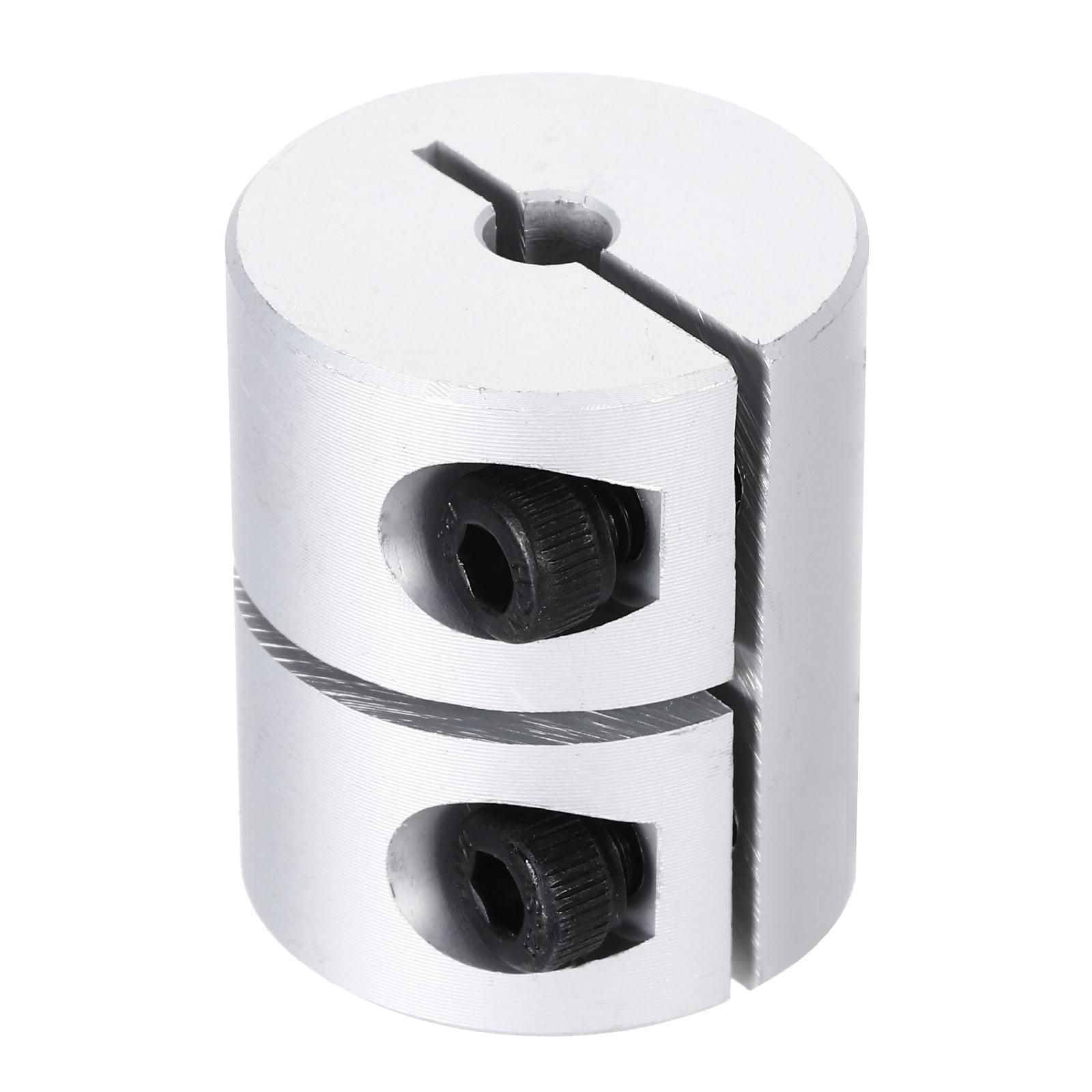 Uxcell Shaft Coupling 4 to 10mm(ID) 30mm(L) Aluminum Alloy Shaft ...