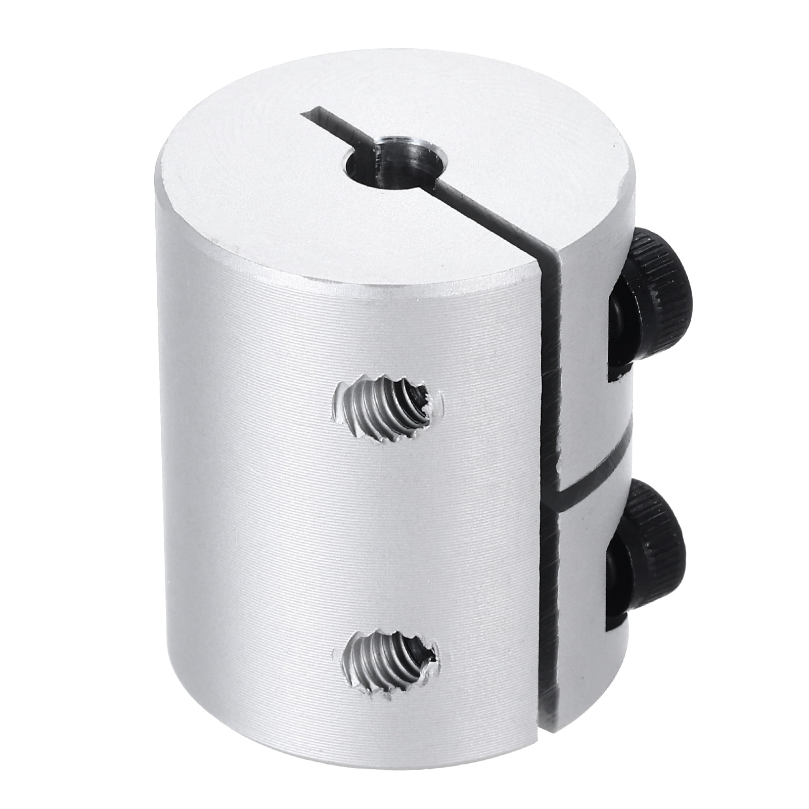 Uxcell Shaft Coupling 4 to 5mm(ID) 30mm(L) Aluminum Alloy Shaft Coupler ...