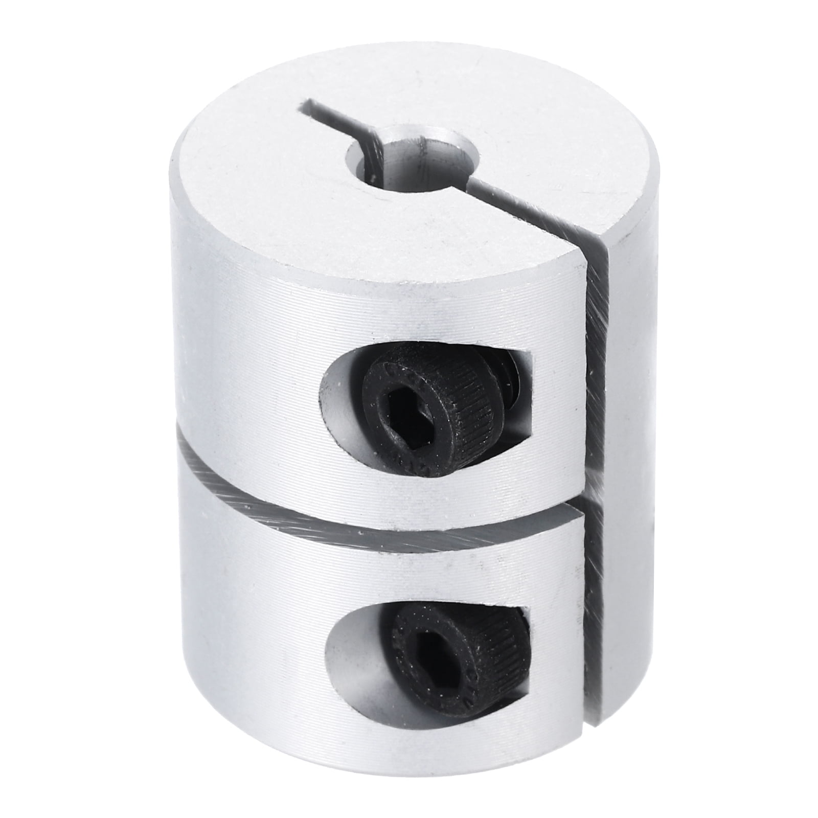 Uxcell Shaft Coupling 6 to 12.7mm(ID) 30mm(L) Aluminum Alloy Shaft ...