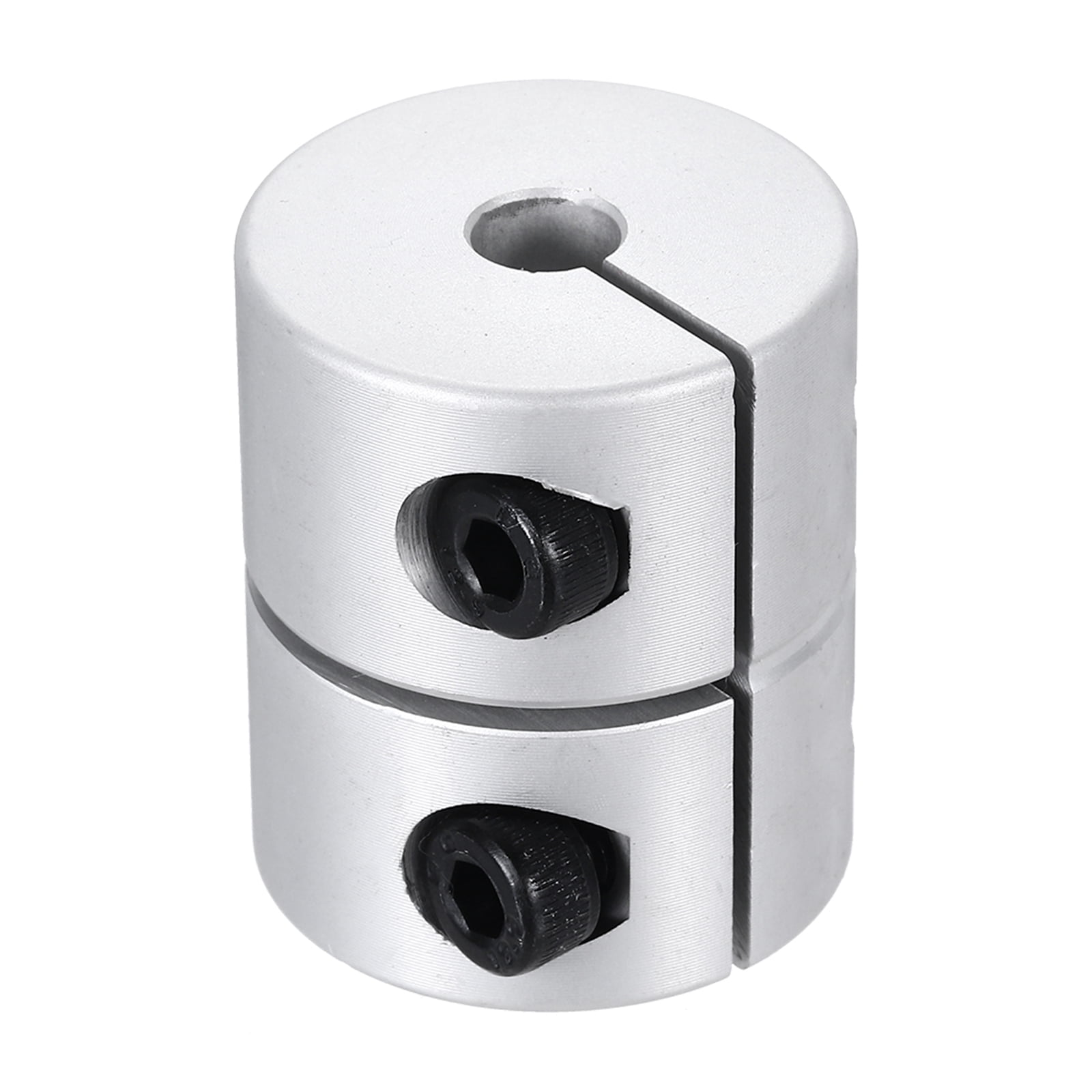 Uxcell Shaft Coupling 6 to 9mm(ID) 30mm(L) Aluminum Alloy Shaft Coupler ...