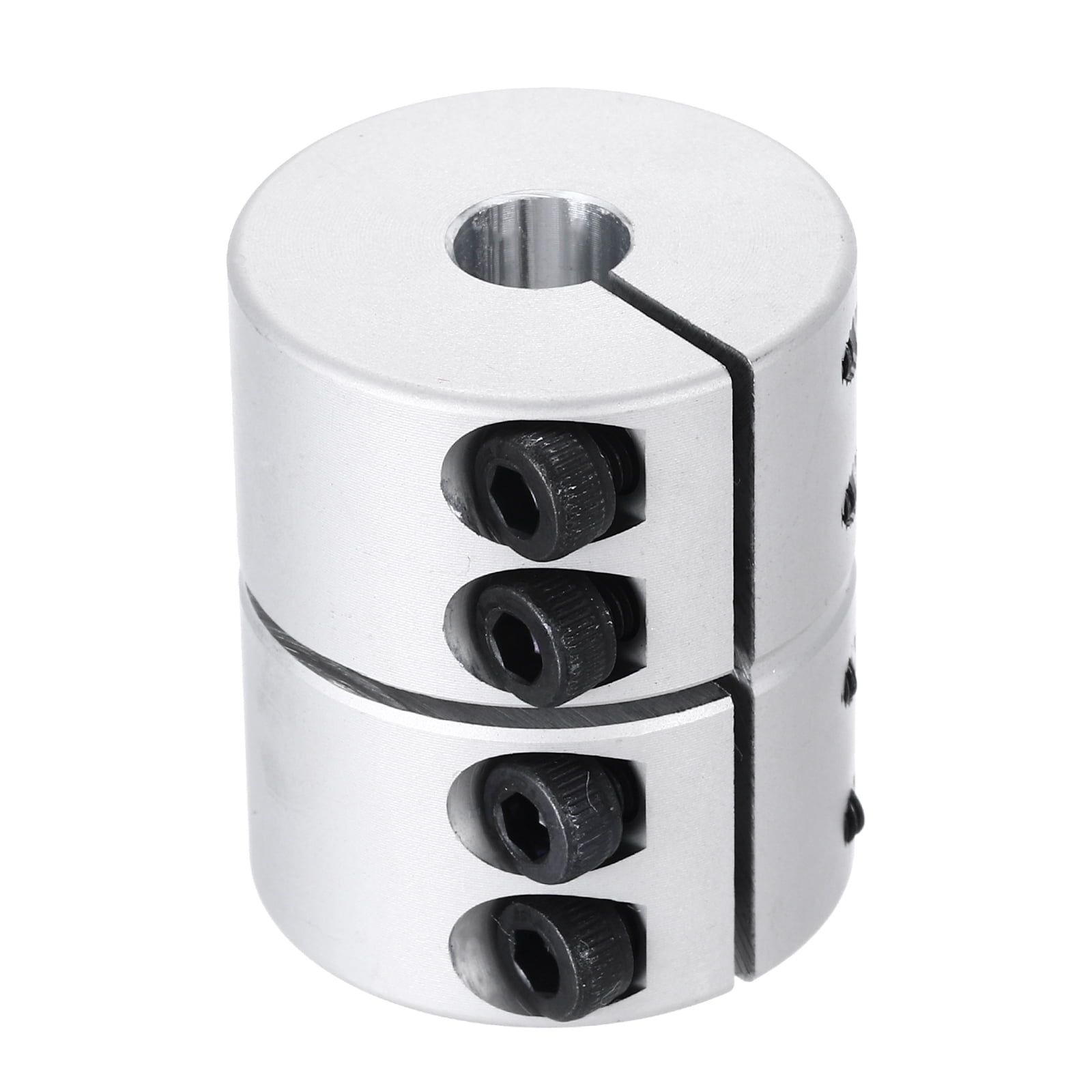 Uxcell Shaft Coupling 7 to 7mm(ID) 30mm(L) Aluminum Alloy Shaft Coupler ...