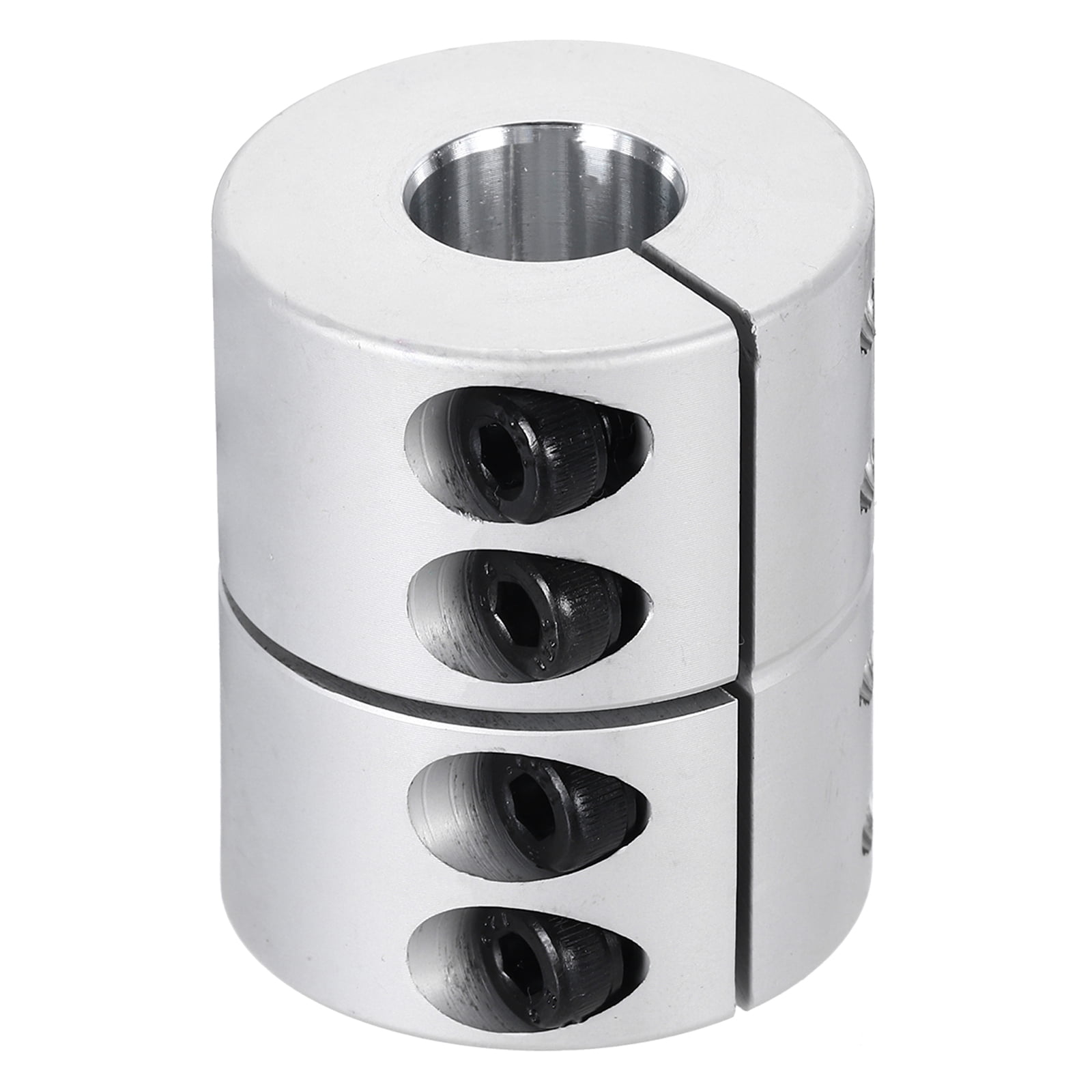 Uxcell Shaft Coupling 8 to 13mm(ID) 40mm(L) Aluminum Alloy Shaft ...