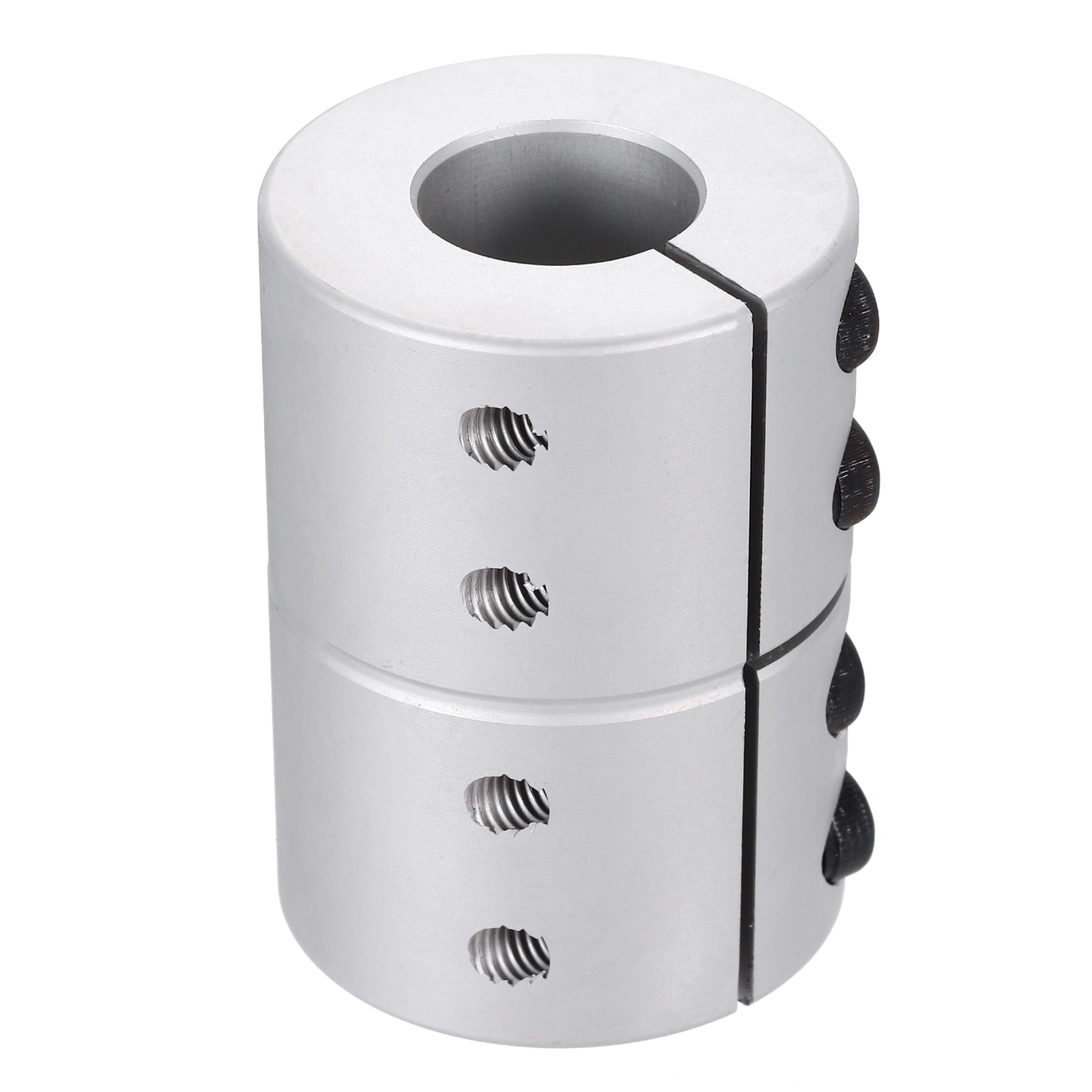 Uxcell Shaft Coupling 8 to 15mm(ID) 45mm(L) Aluminum Alloy Shaft ...