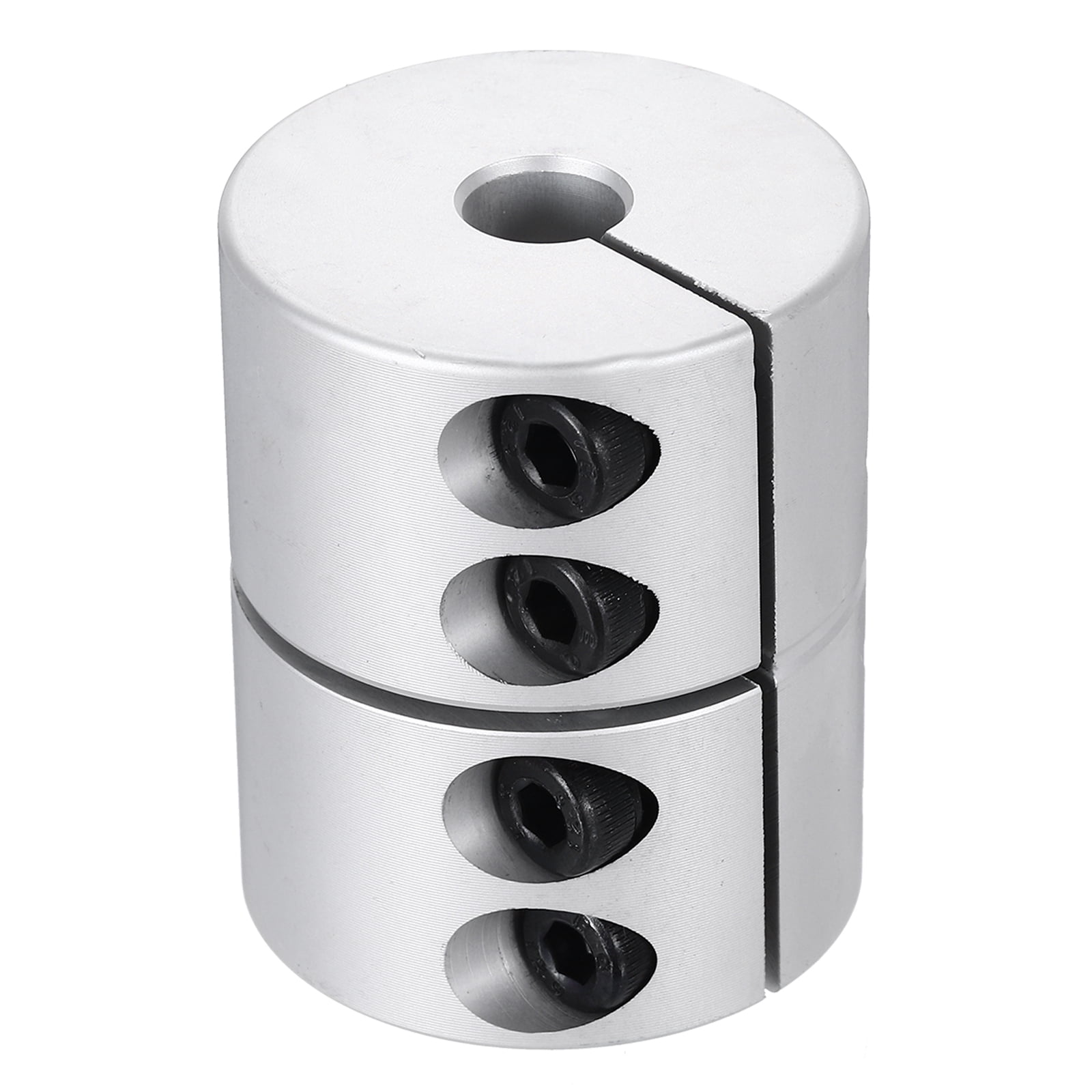 Uxcell Shaft Coupling 8 to 16mm(ID) 40mm(L) Aluminum Alloy Shaft ...