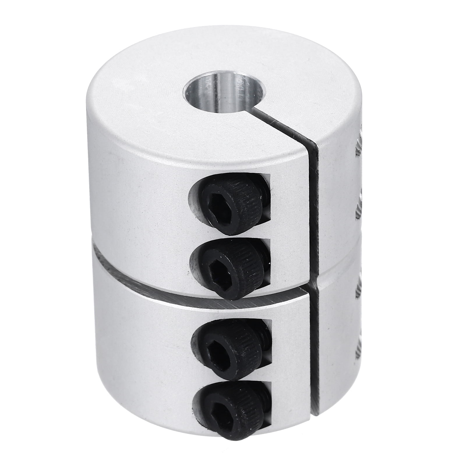 Uxcell Shaft Coupling 8 to 8mm(ID) 30mm(L) Aluminum Alloy Shaft Coupler ...