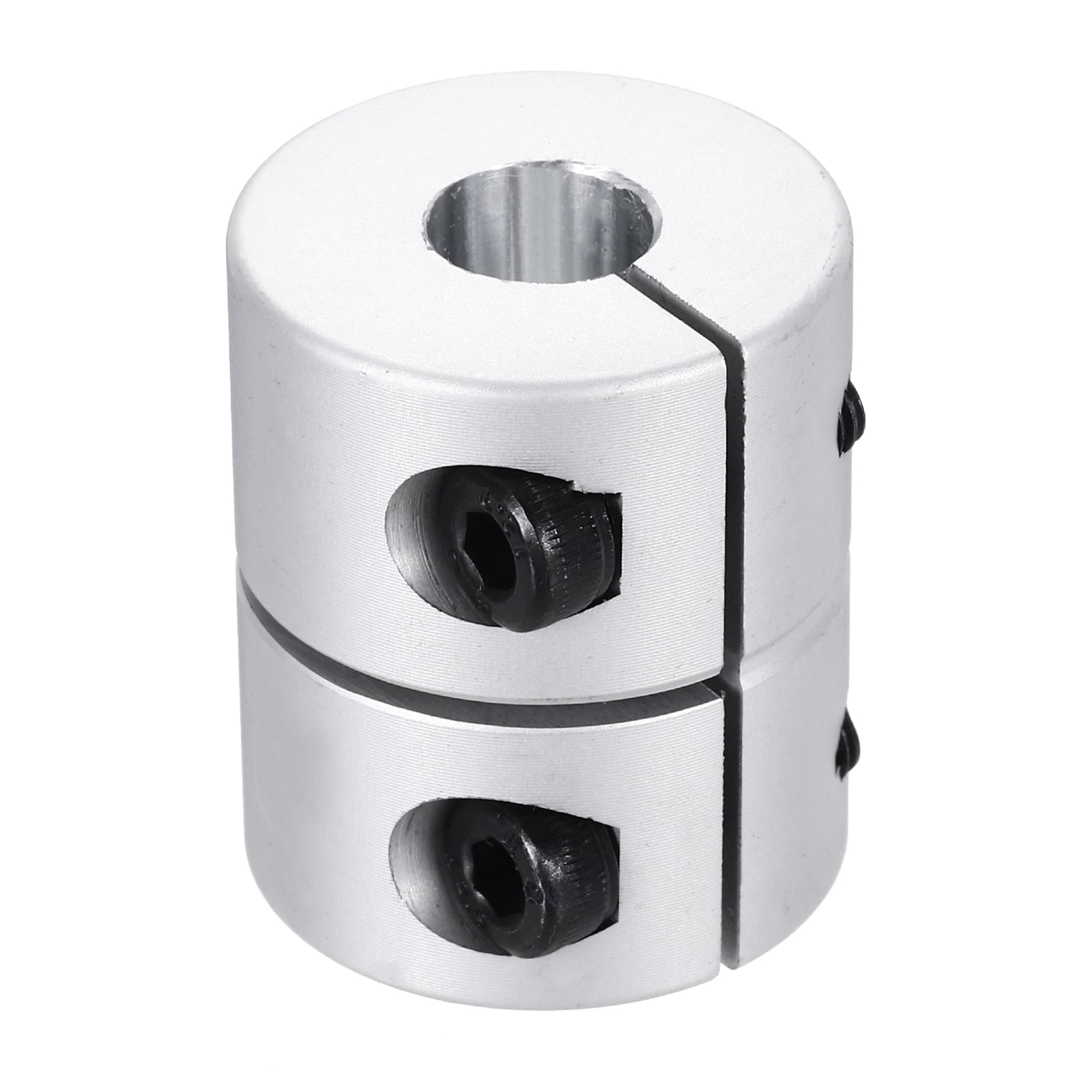 Uxcell Shaft Coupling 9 to 10mm(ID) 30mm(L) Aluminum Alloy Shaft ...