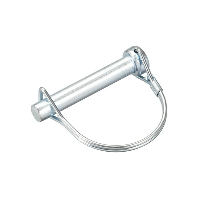 Uxcell Shaft Locking Pin 10mm x 60mm Coupler Pin for Farm Trailers Lawn ...
