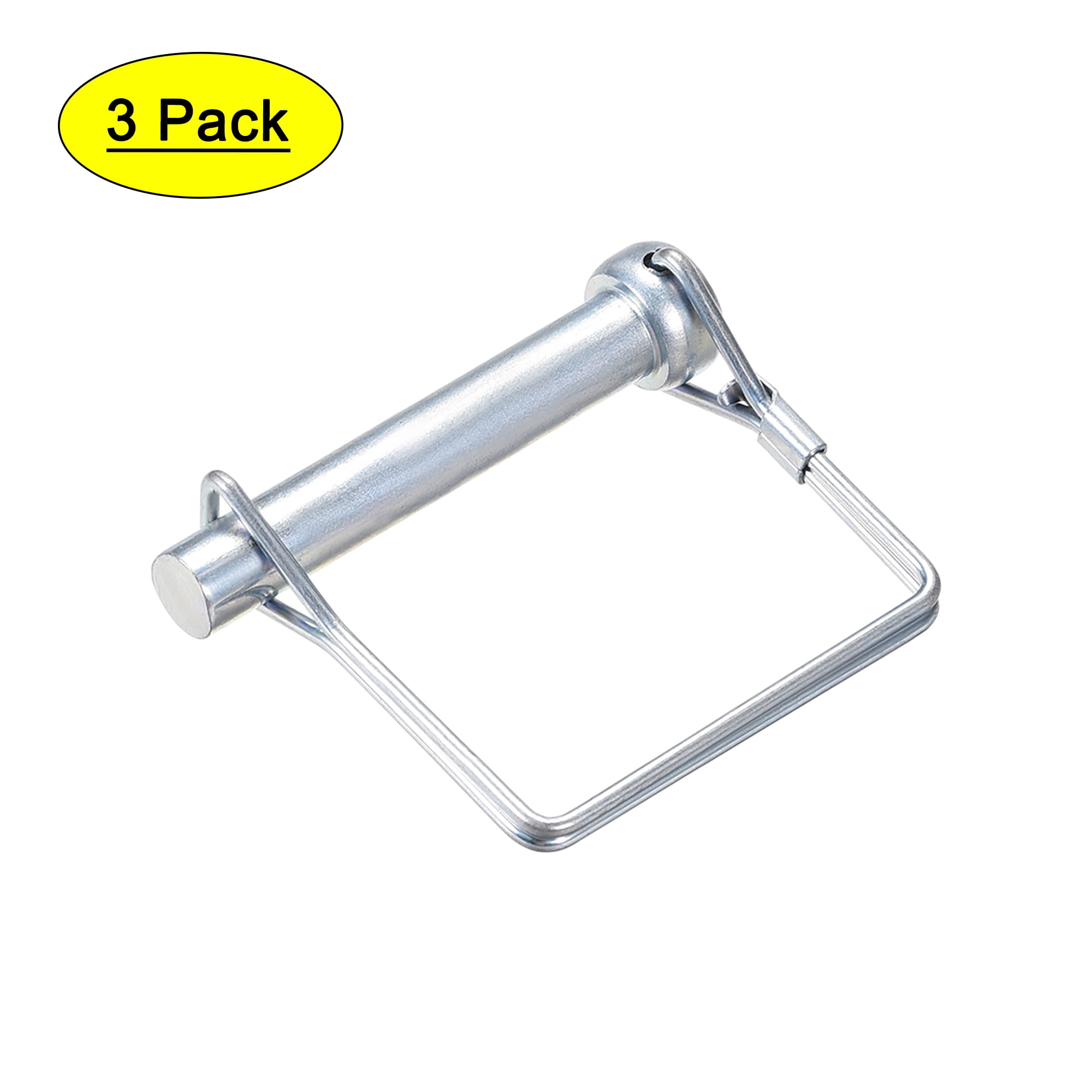 Uxcell Shaft Locking Pin 10mm x 60mm Coupler Pin for Farm Trailers Lawn ...