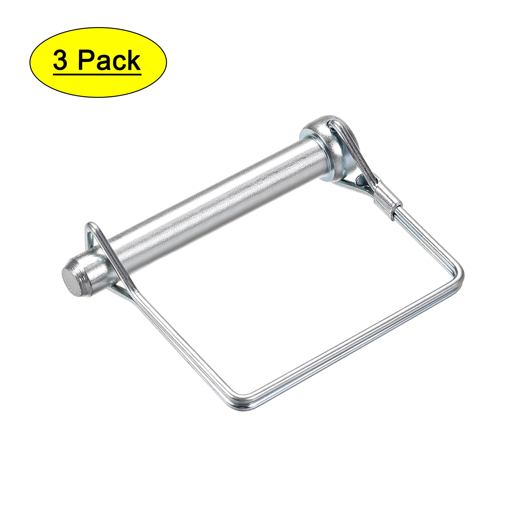 Uxcell Shaft Locking Pin 10mm x 70mm Coupler Pin for Farm Trailers Lawn ...