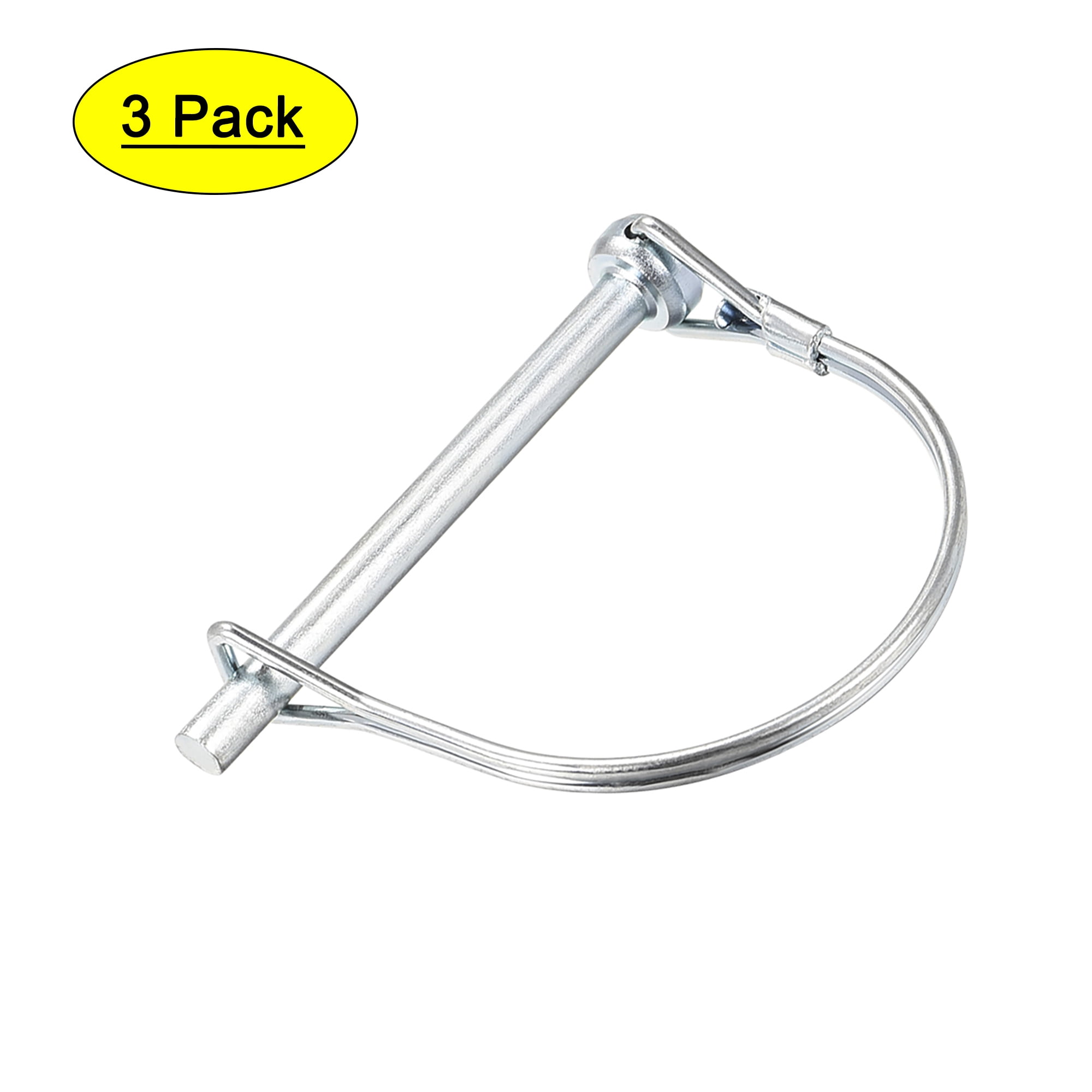 Uxcell Shaft Locking Pin 6mm x 70mm Coupler Pin for Farm Trailers Lawn ...