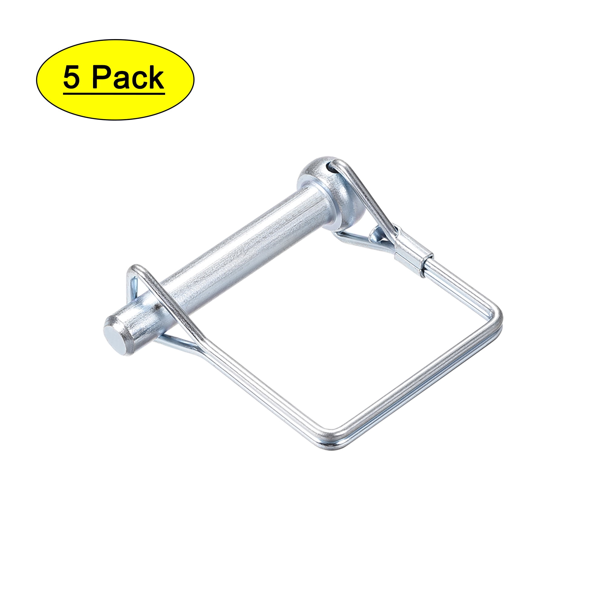 Uxcell Shaft Locking Pin 8mm x 50mm Coupler Pin for Farm Trailers Lawn ...