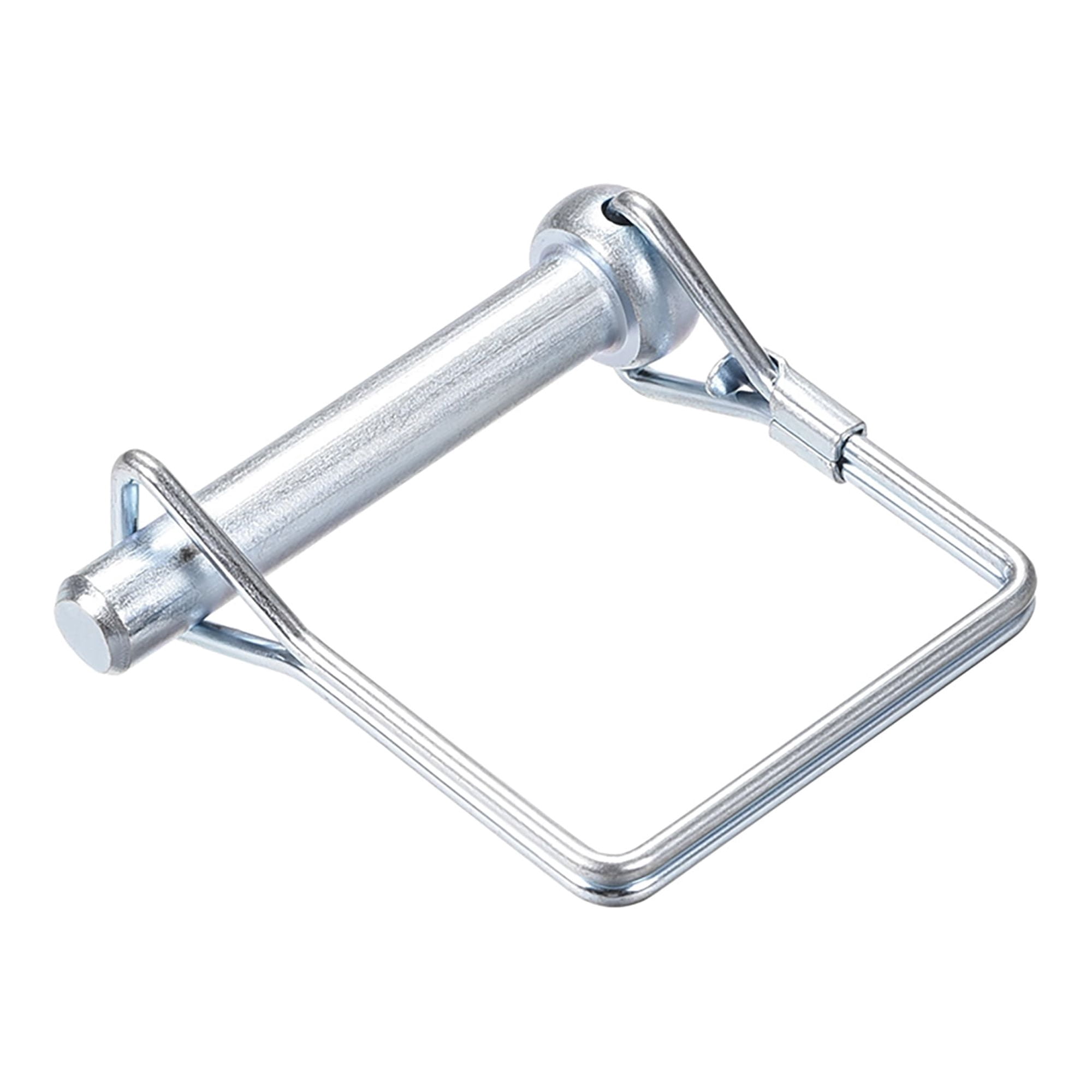 Uxcell Shaft Locking Pin 8mm x 50mm Coupler Pin for Farm Trailers Lawn ...