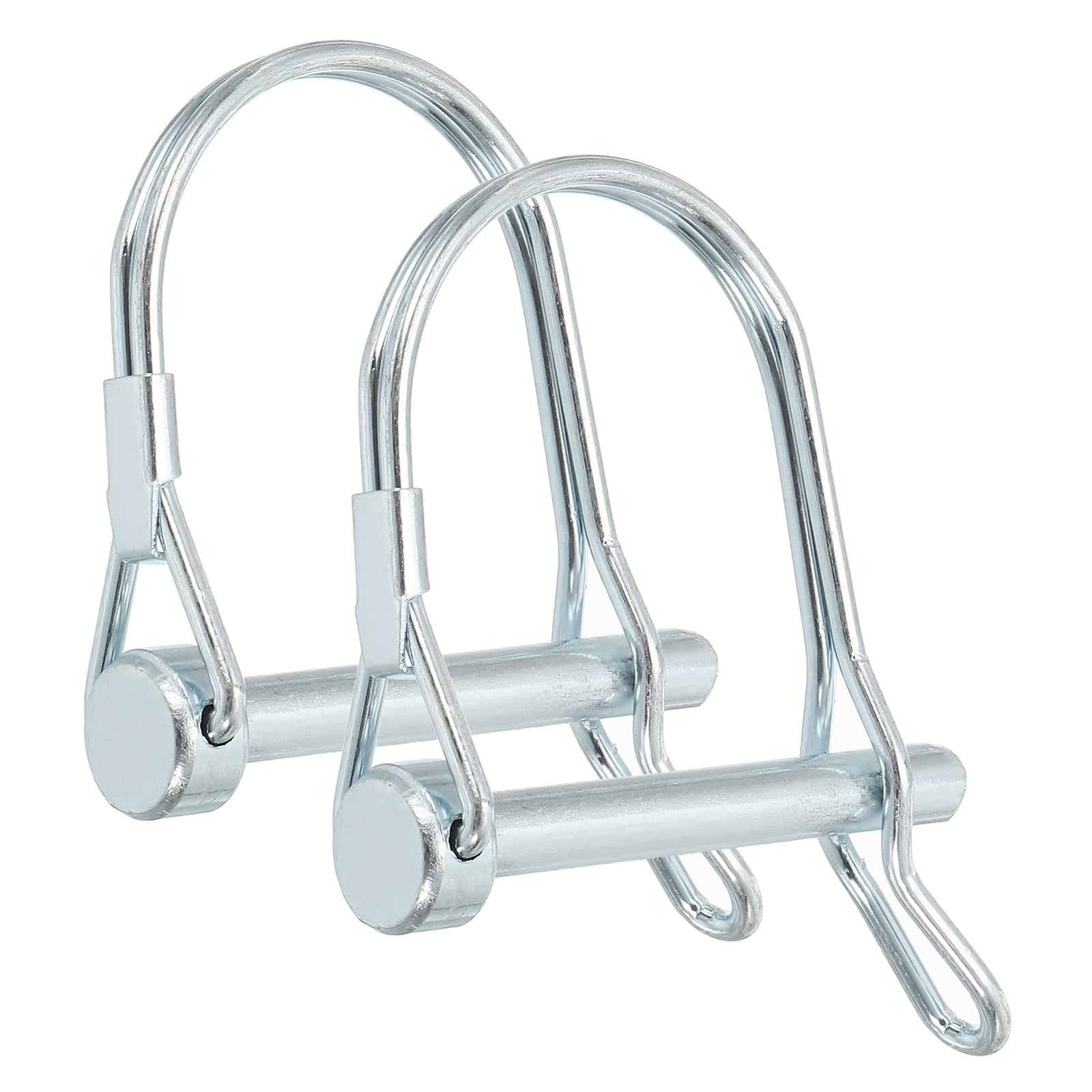 Uxcell Shaft Locking Pin W Ear Safety Coupler Pin Pto Pin Round Arch ...