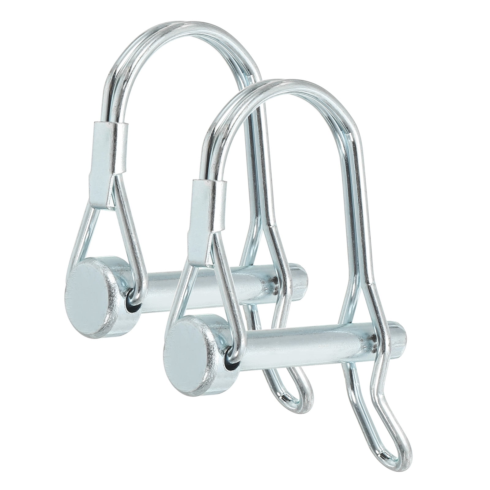 Uxcell Shaft Locking Pin W Ear Safety Coupler Pin Pto Pin Round Arch ...