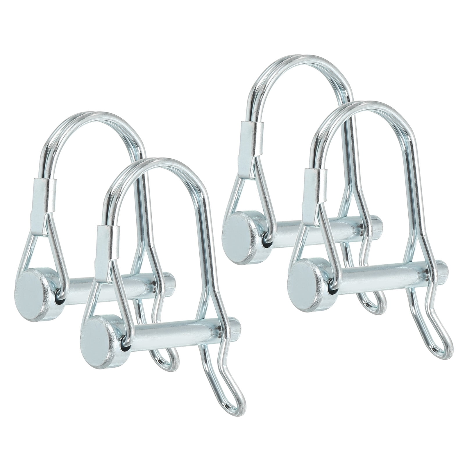 Uxcell Shaft Locking Pin W Ear Safety Coupler Pin Pto Pin Round Arch ...