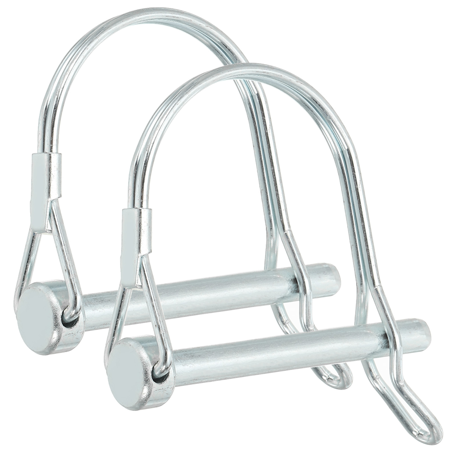 Uxcell Shaft Locking Pin W Ear Safety Coupler Pin Pto Pin Round Arch ...