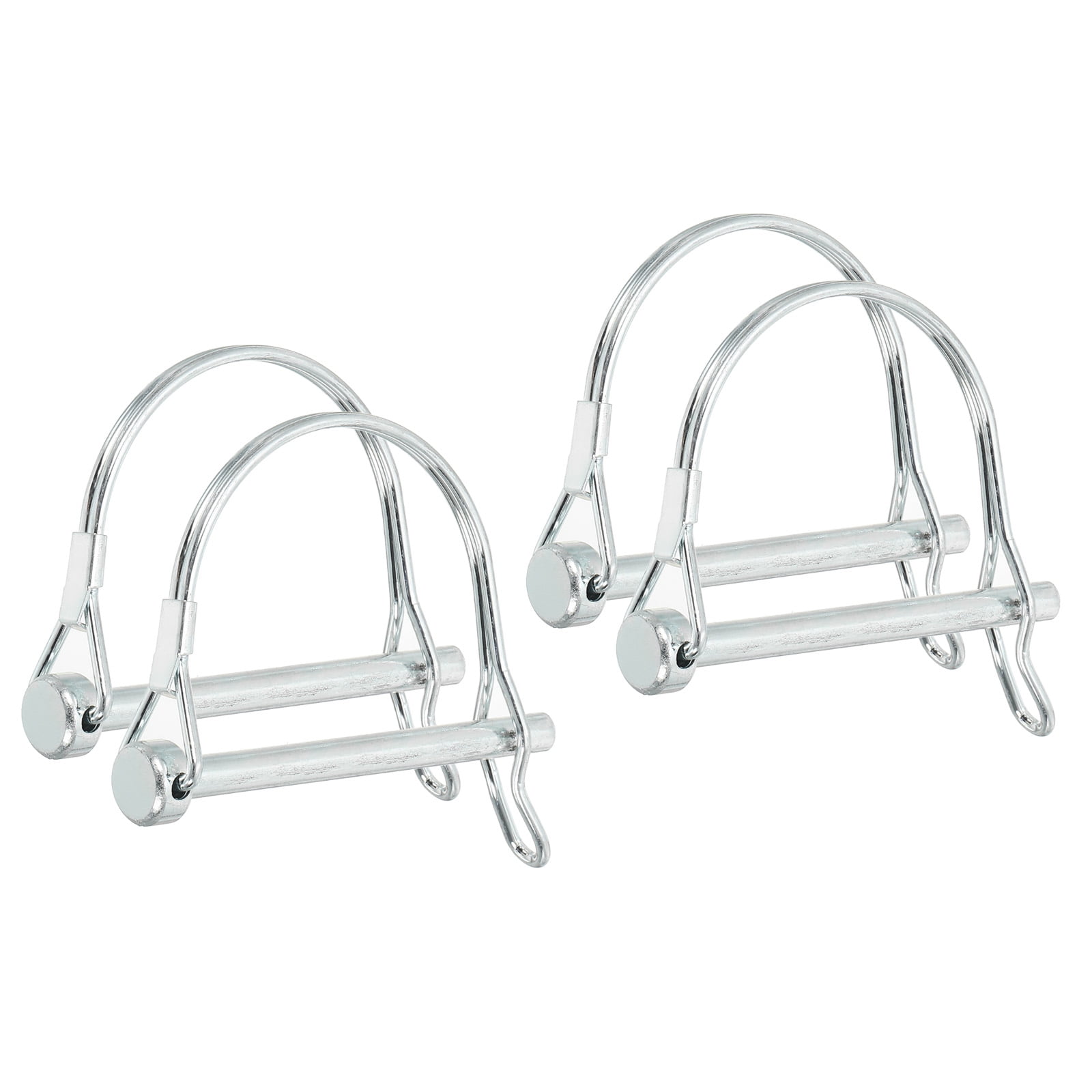 Uxcell Shaft Locking Pin W Ear Safety Coupler Pin Pto Pin Round Arch ...