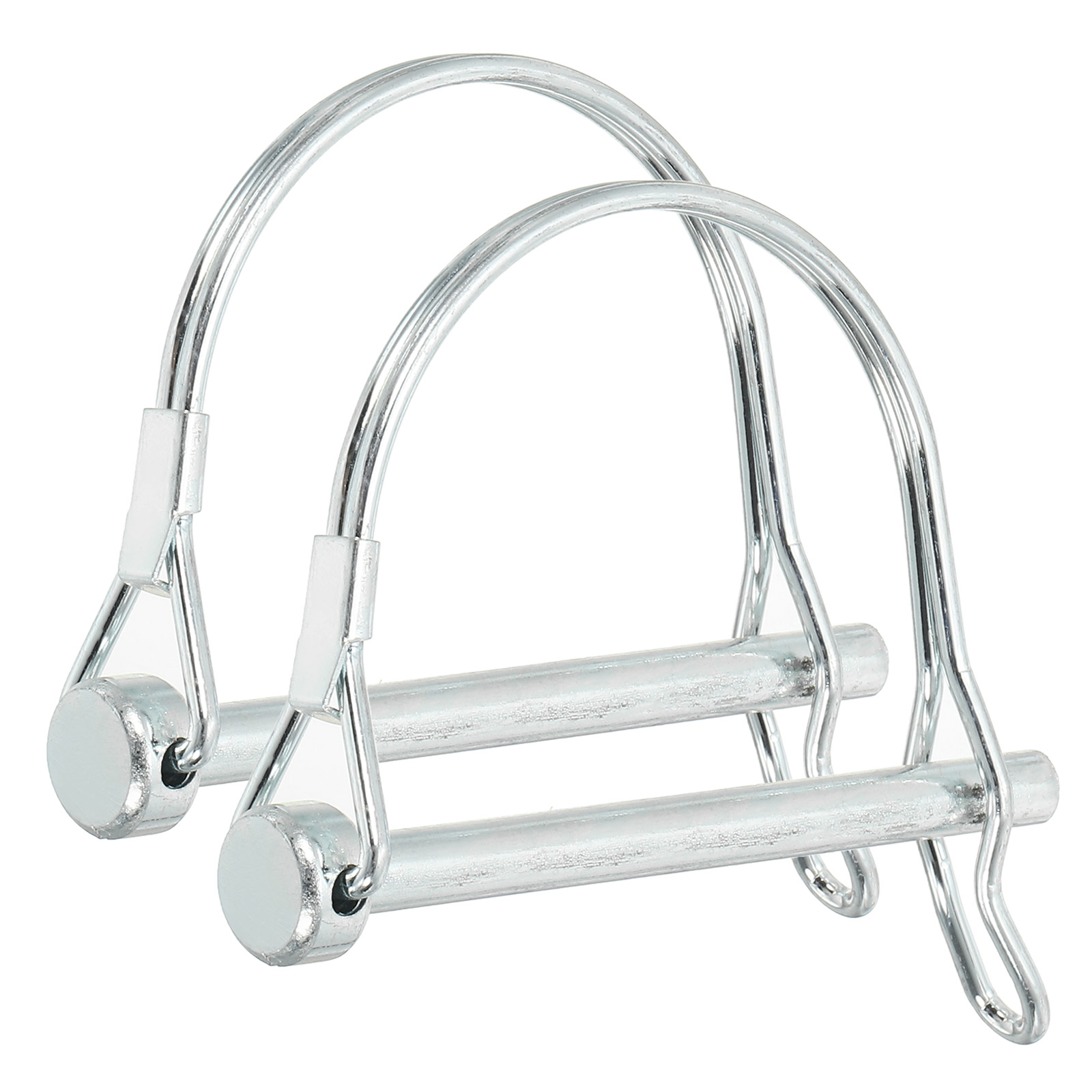 Uxcell Shaft Locking Pin W Ear Safety Coupler Pin Pto Pin Round Arch ...
