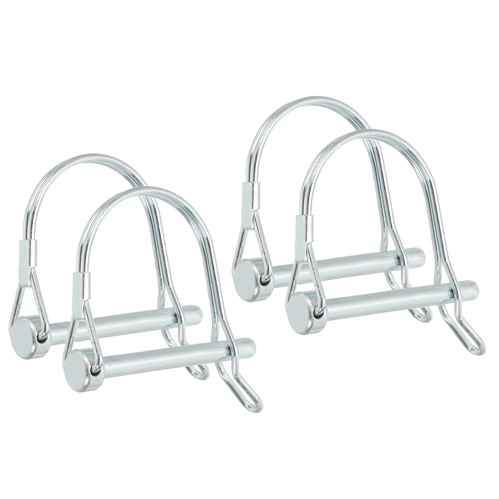 Uxcell Shaft Locking Pin W Ear Safety Coupler Pin Pto Pin Round Arch ...