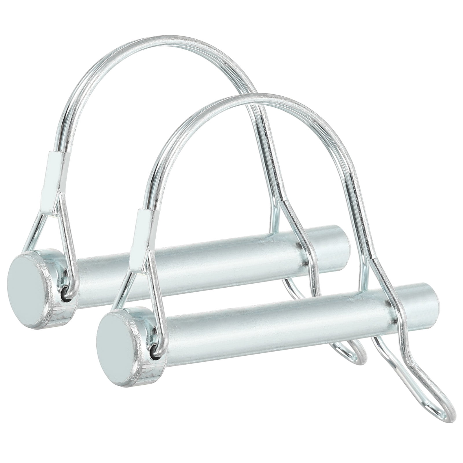Uxcell Shaft Locking Pin W Ear Safety Coupler Pin Pto Pin Round Arch ...