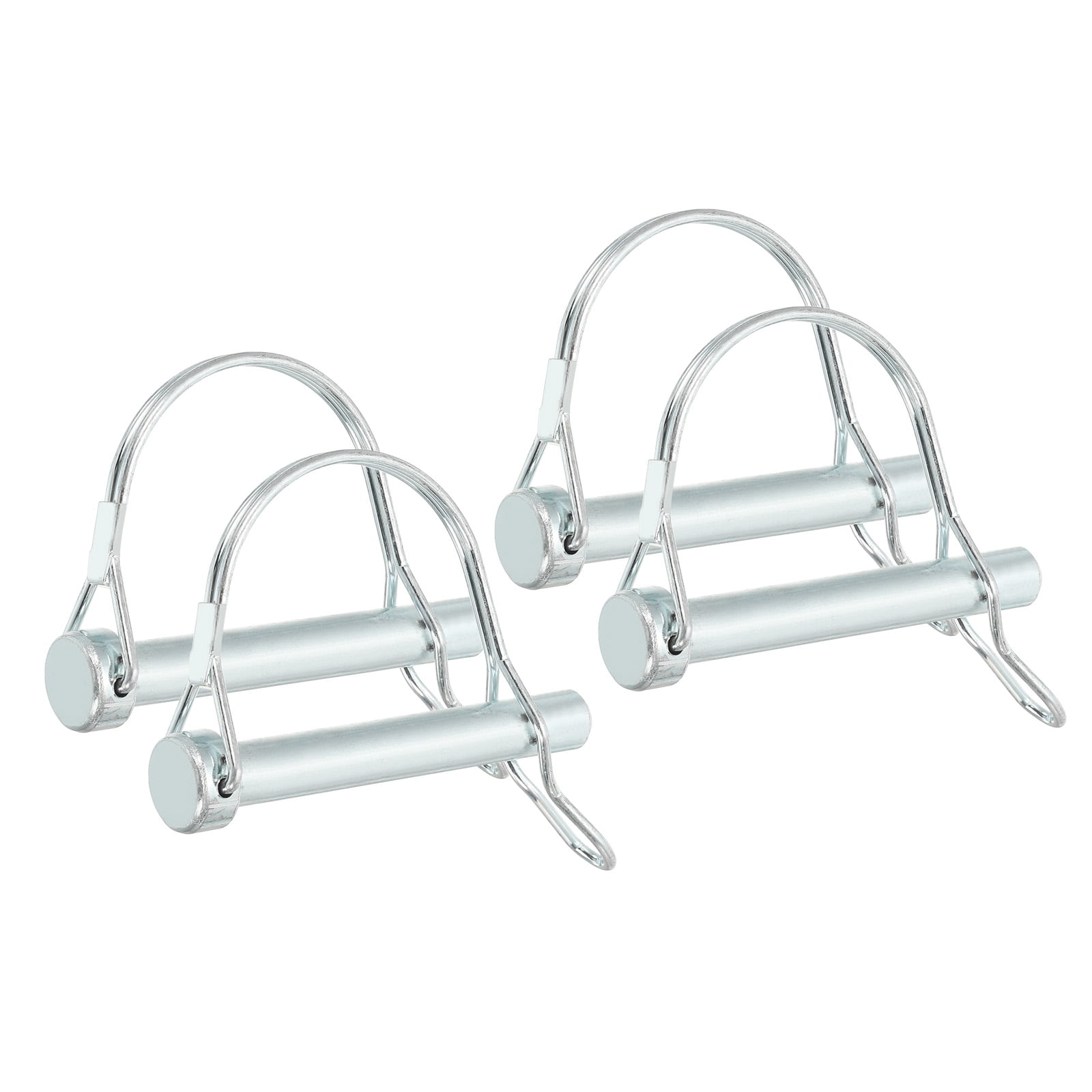 Uxcell Shaft Locking Pin W Ear Safety Coupler Pin Pto Pin Round Arch ...