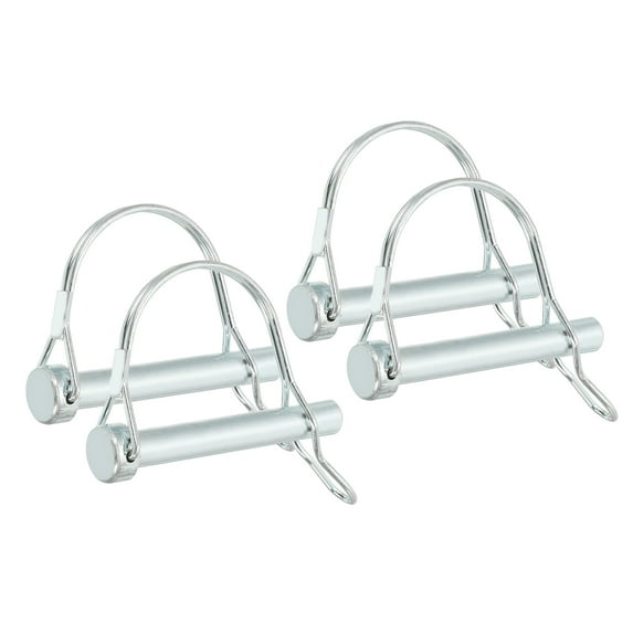 Uxcell Shaft Locking Pin W Ear Safety Coupler Pin Pto Pin Round Arch ...