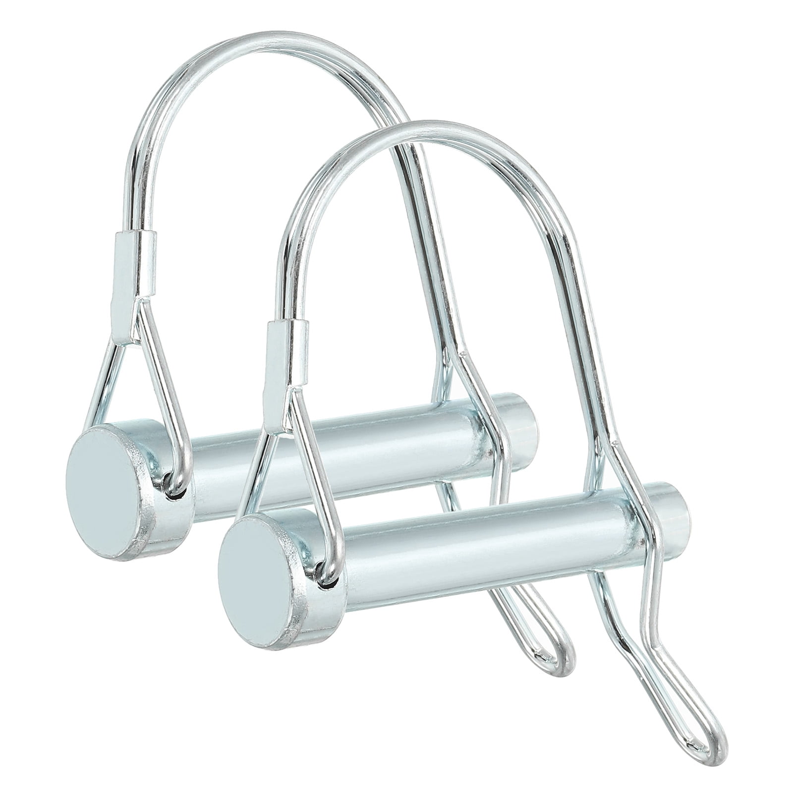 Uxcell Shaft Locking Pin W Ear Safety Coupler Pin Pto Pin Round Arch ...