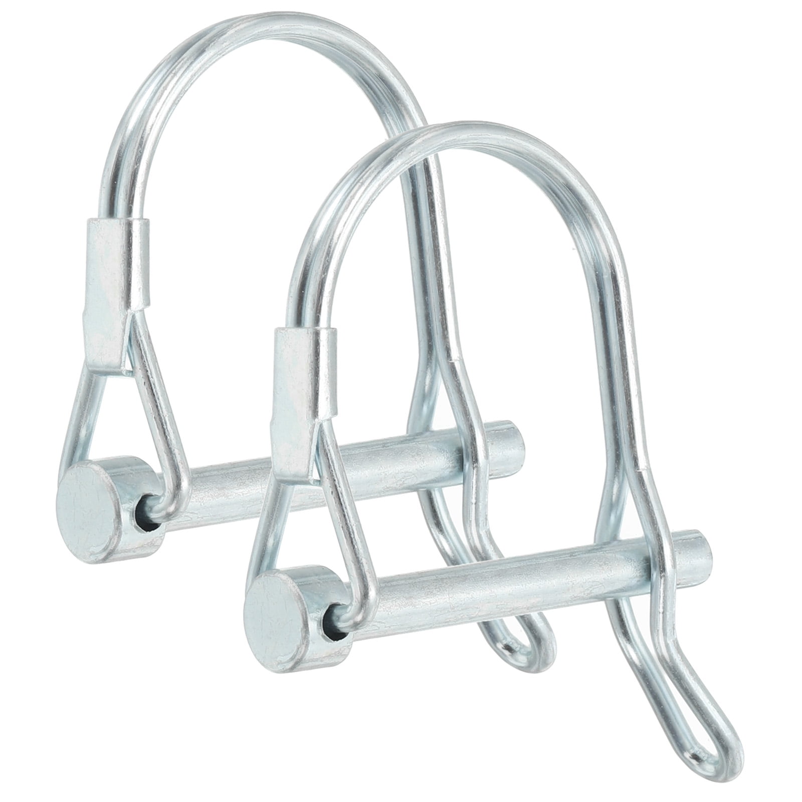 Uxcell Shaft Locking Pin W Ear Safety Coupler Pin Pto Pin Round Arch ...