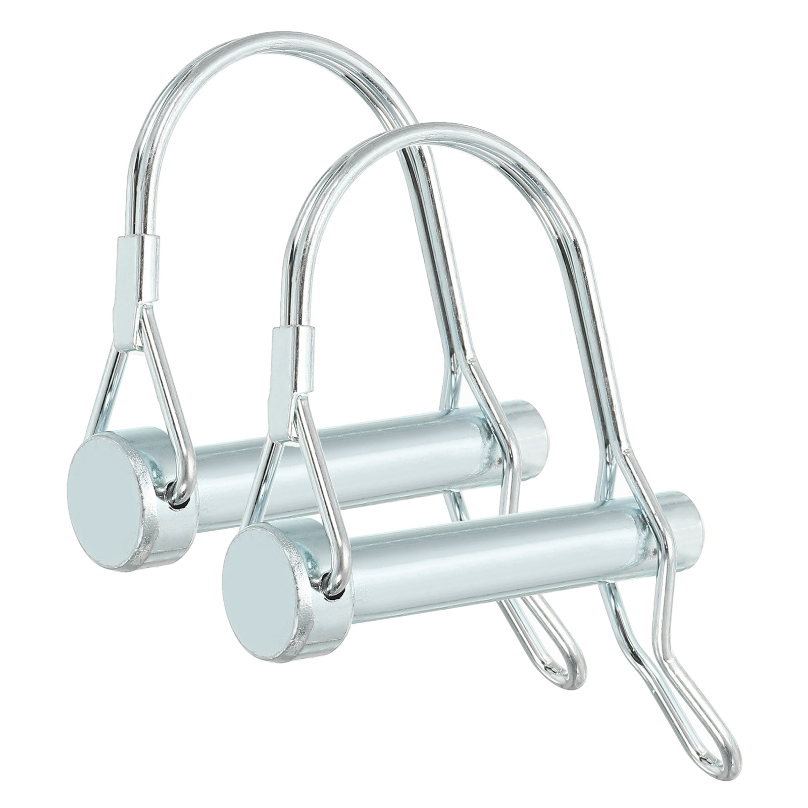 Uxcell Shaft Locking Pin W Ear Safety Coupler Pin Pto Pin Round Arch ...