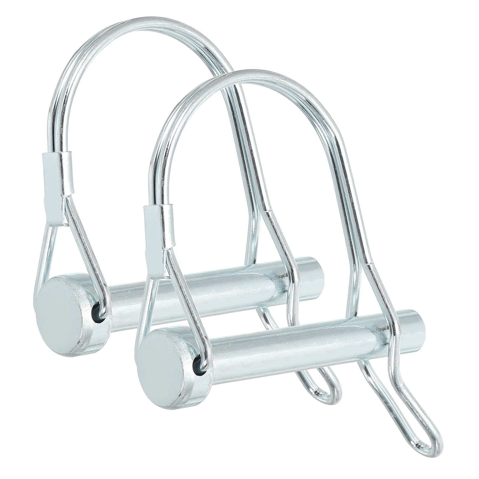 Uxcell Shaft Locking Pin W Ear Safety Coupler Pin Pto Pin Round Arch ...