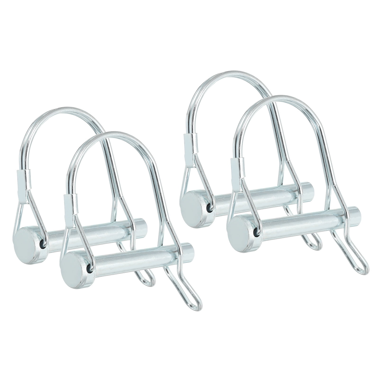 Uxcell Shaft Locking Pin W Ear Safety Coupler Pin Pto Pin Round Arch ...