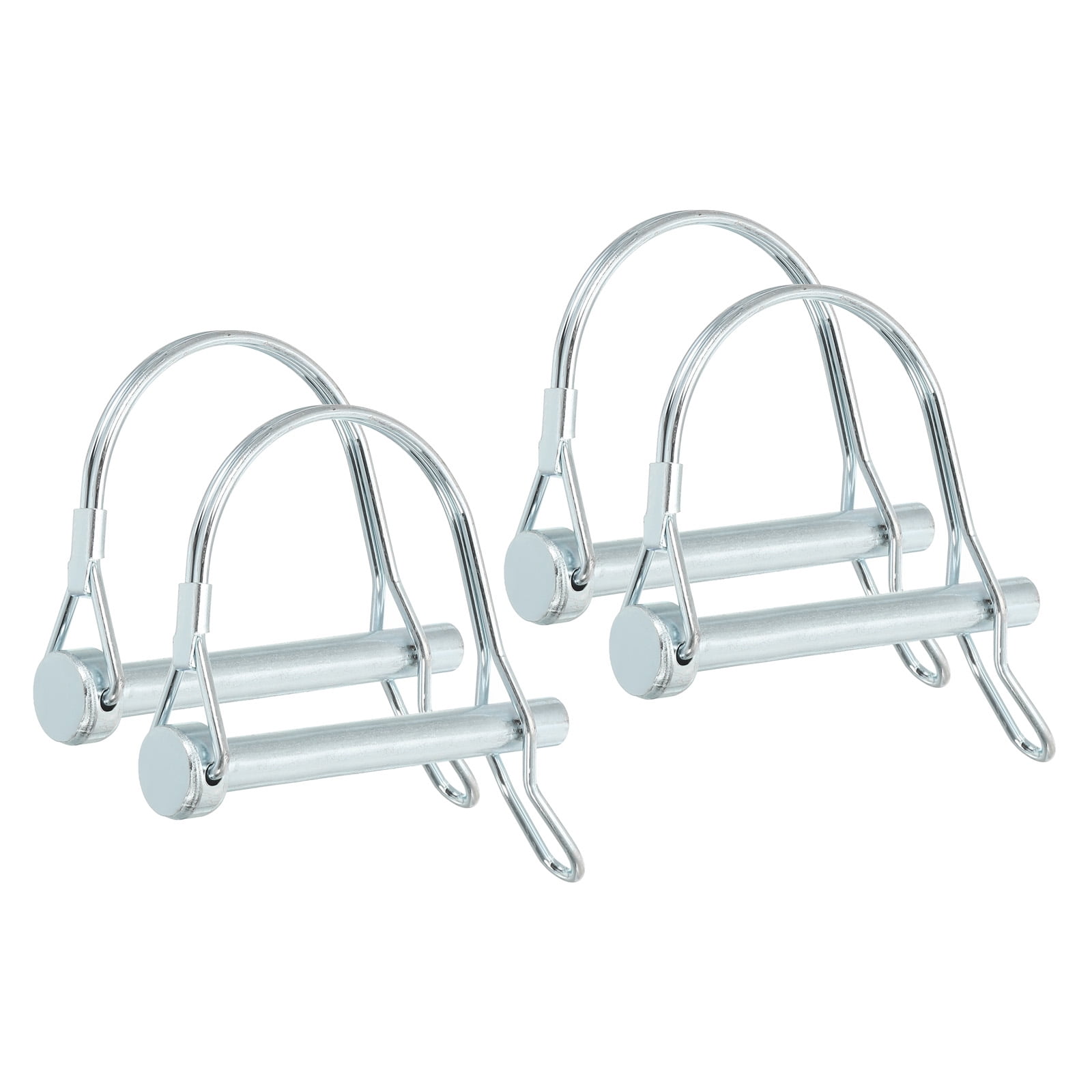 Uxcell Shaft Locking Pin W Ear Safety Coupler Pin Pto Pin Round Arch ...