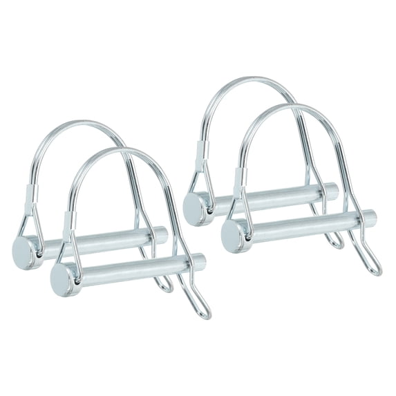 Uxcell Shaft Locking Pin W Ear Safety Coupler Pin Pto Pin Round Arch ...