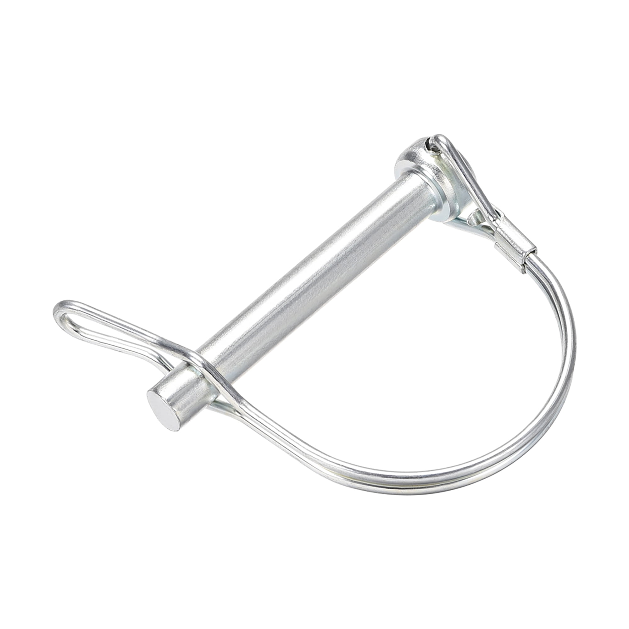 Uxcell Shaft Locking Pin w Ear 8mm x 60mm Coupler Pin for Farm Trailers ...