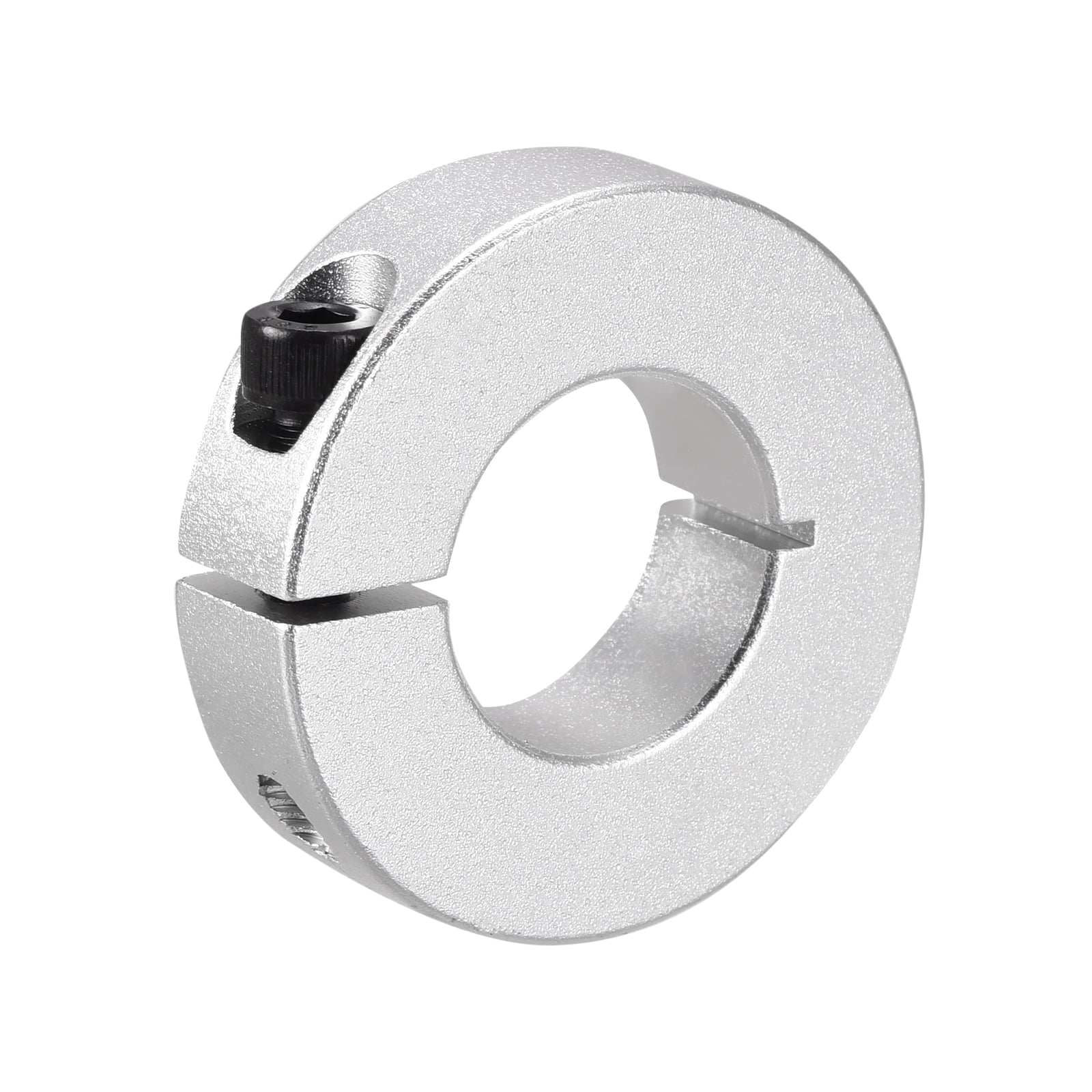 Uxcell Shaft Ring 0.63" Single Split Aluminum Clamping Optical Axis ...