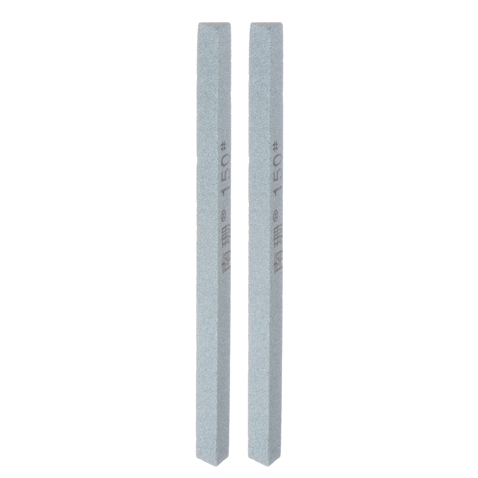 Uxcell Sharpening Stones 150 Grit Triangle Green Silicon Carbide ...