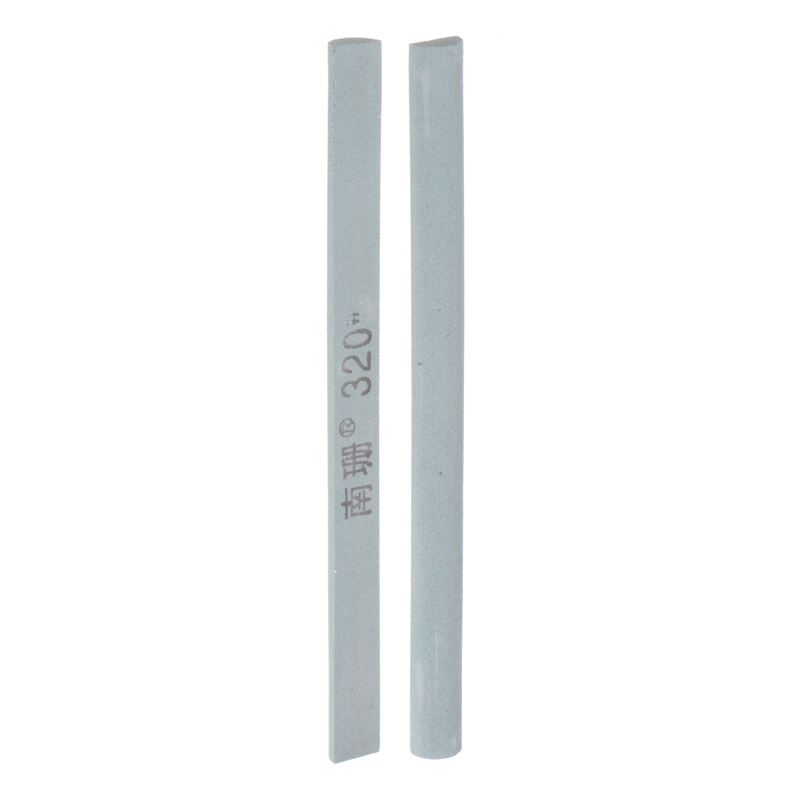 Uxcell Sharpening Stones 320 Grit Half Round Green Silicon Carbide ...