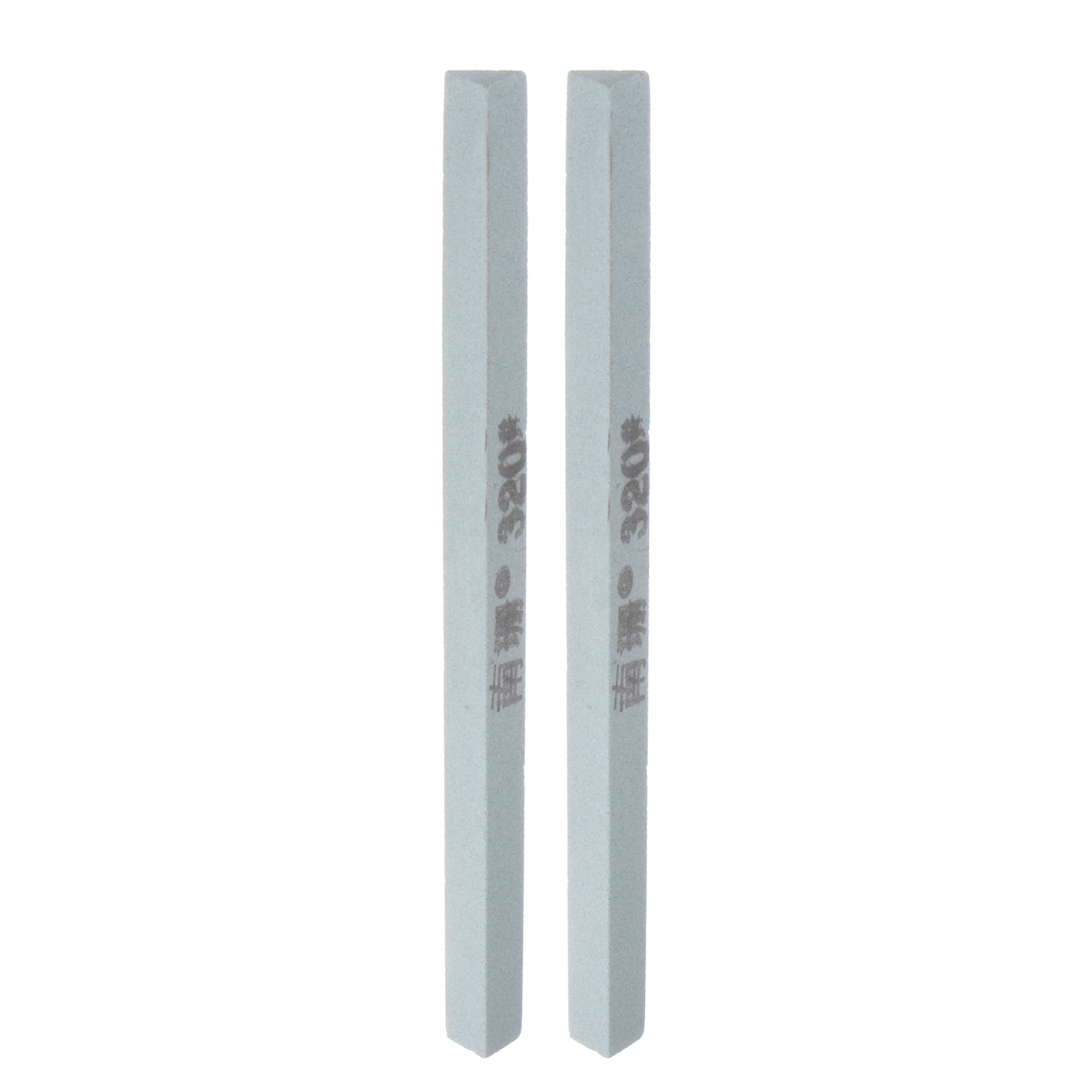 Uxcell Sharpening Stones 320 Grit Triangle Green Silicon Carbide ...