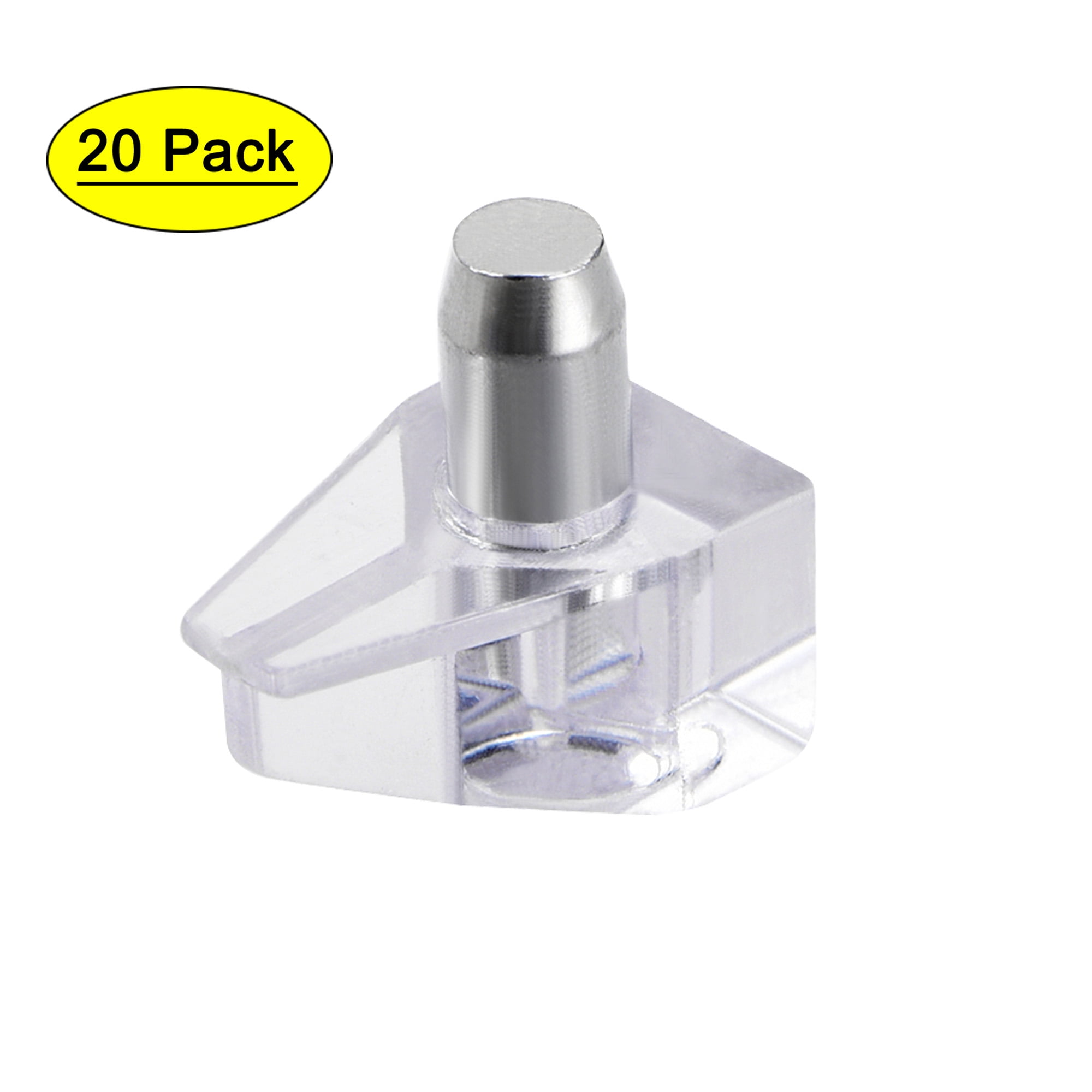 Uxcell Shelf Pegs Furniture Shelf Clips Shelf Holder Pins for Book ...