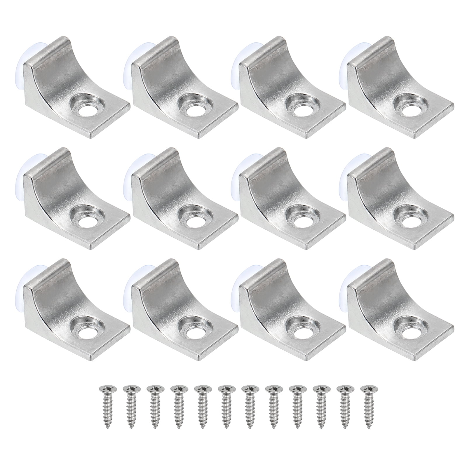 Uxcell Shelf Support Pegs, 12pcs L-shaped Cabinet Shelf Pins with ...