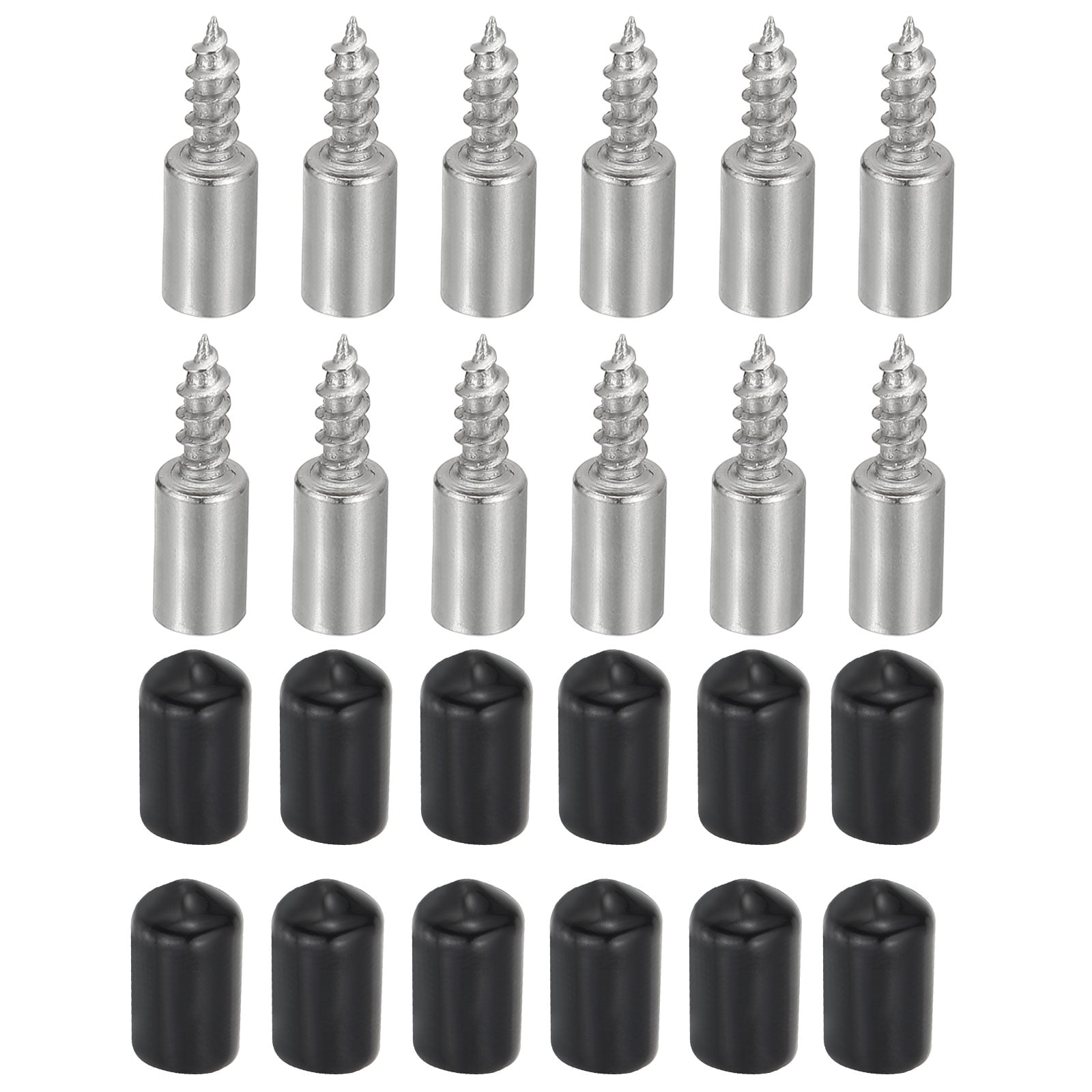 Uxcell Shelf Support Pegs, 12pcs Shelf Pins with Sleeve, Pegs for ...