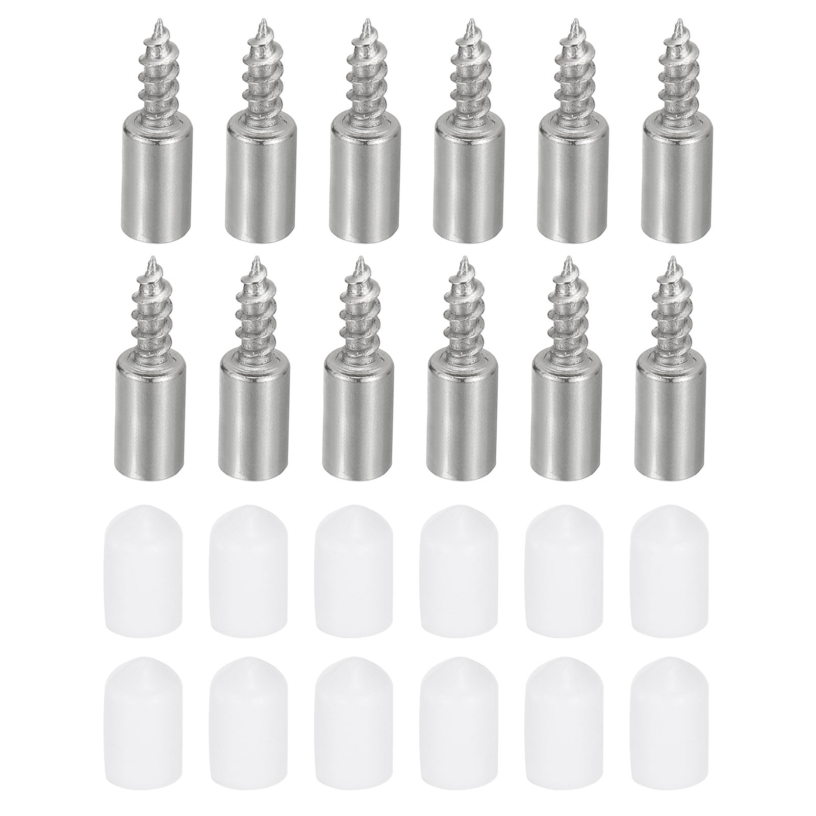 Uxcell Shelf Support Pegs, 12pcs Shelf Pins with Sleeve, Pegs for ...