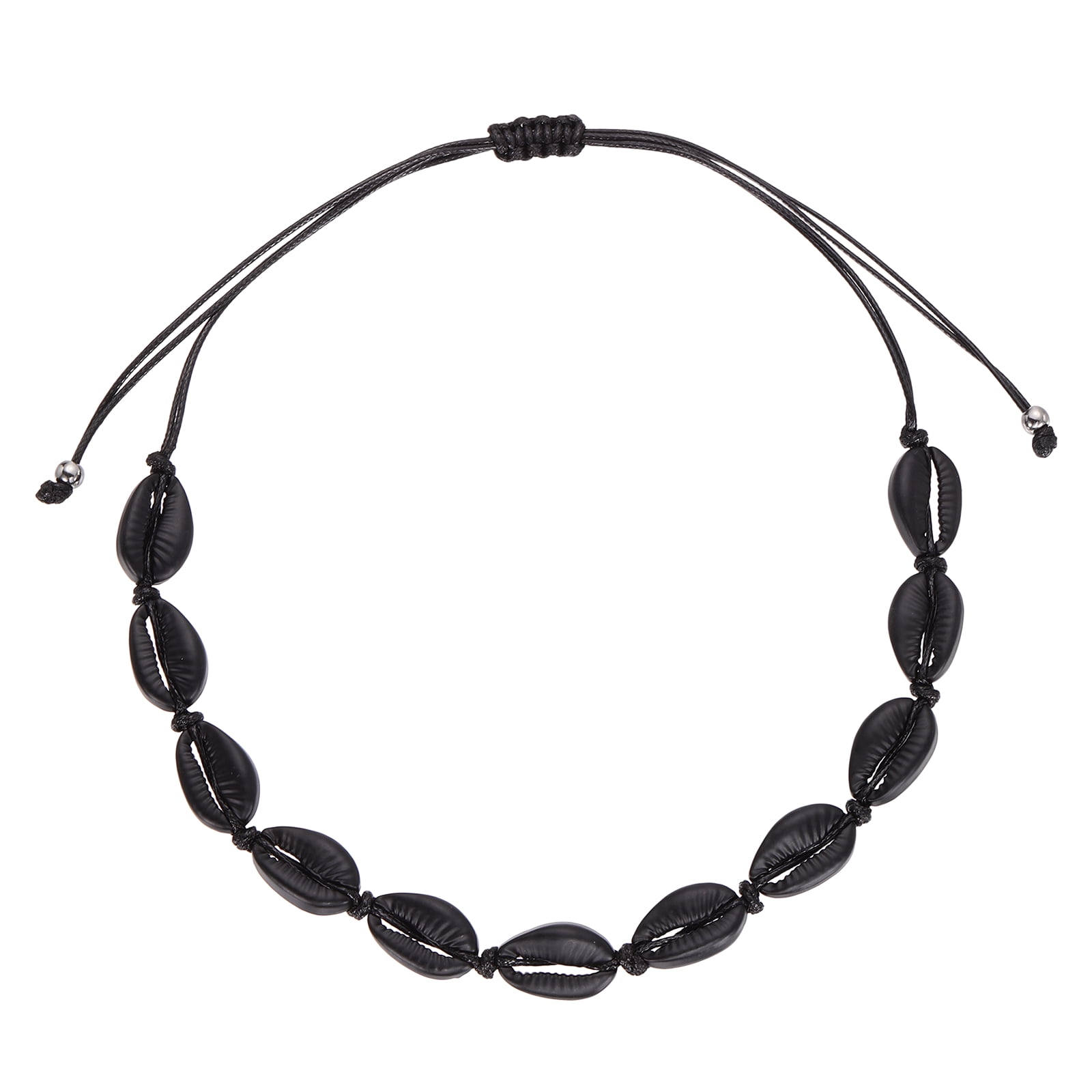 Uxcell Shell Chokers Necklace, Handmade Adjustable Conch Sea Puka Shell ...