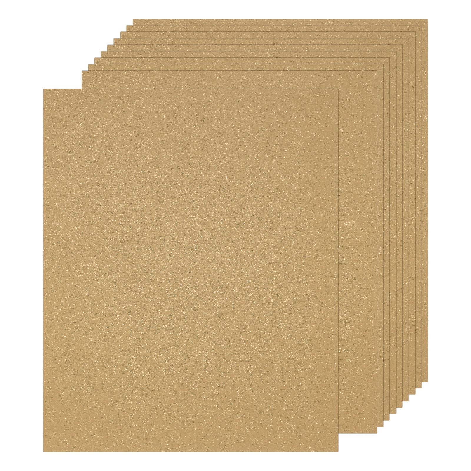 Uxcell Shimmer Cardstock Paper, Shimmer Paper Sheets, Metallic ...