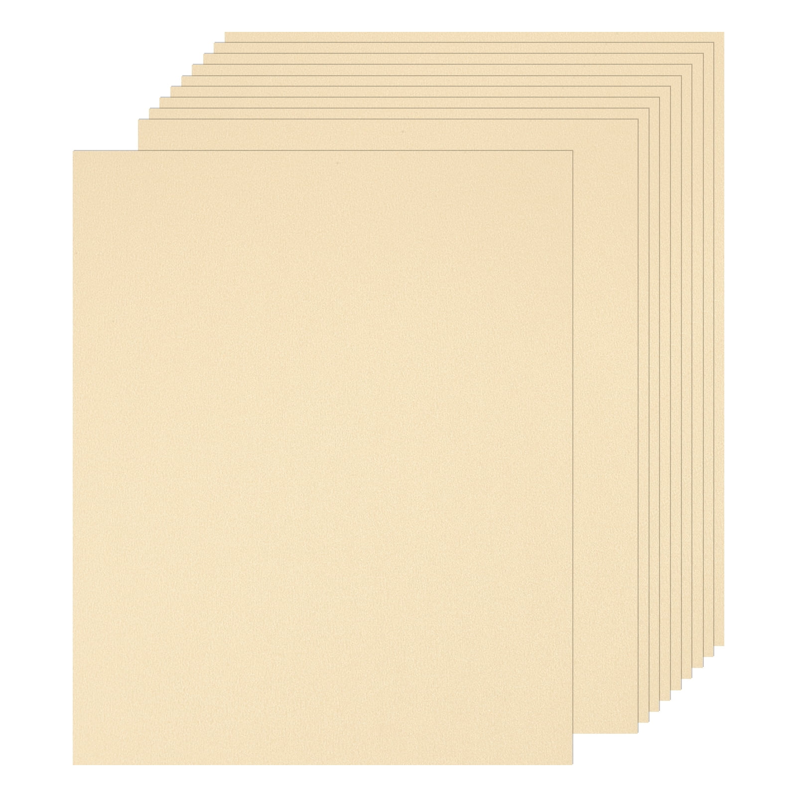 Uxcell Shimmer Cardstock Paper, Shimmer Paper Sheets, Metallic ...