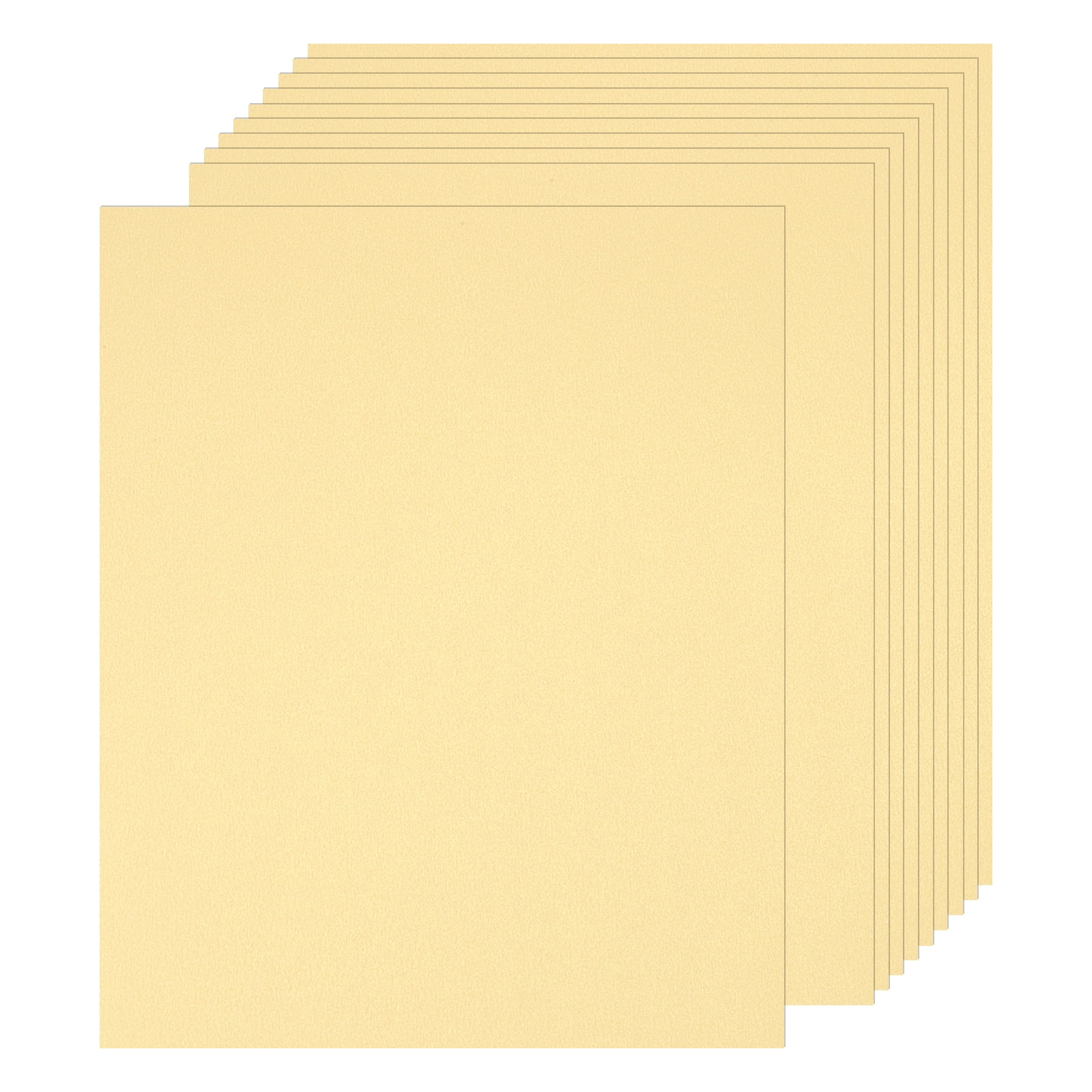 Uxcell Shimmer Cardstock Paper, Shimmer Paper Sheets, Metallic ...