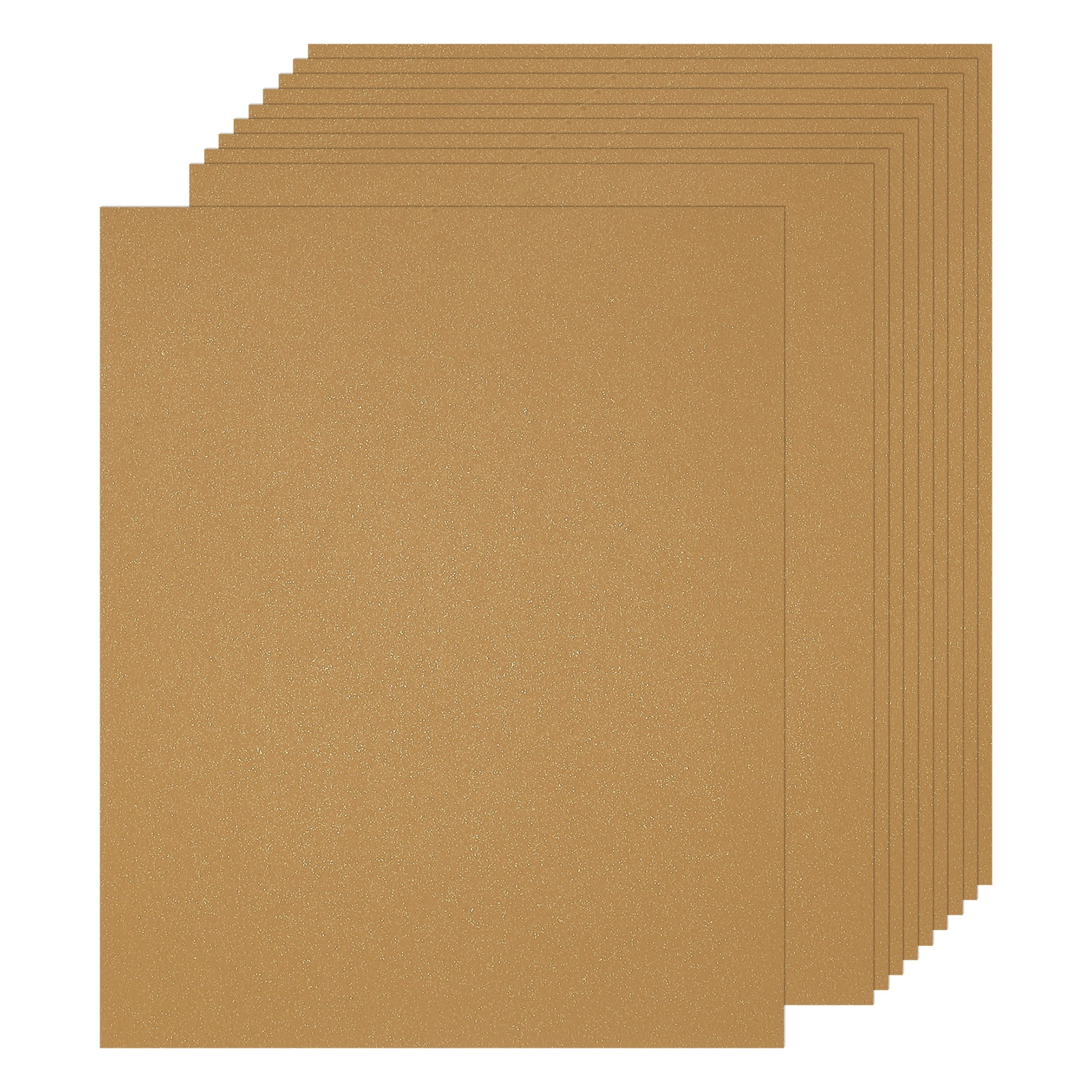 Uxcell Shimmer Cardstock Paper, Shimmer Paper Sheets, Metallic ...