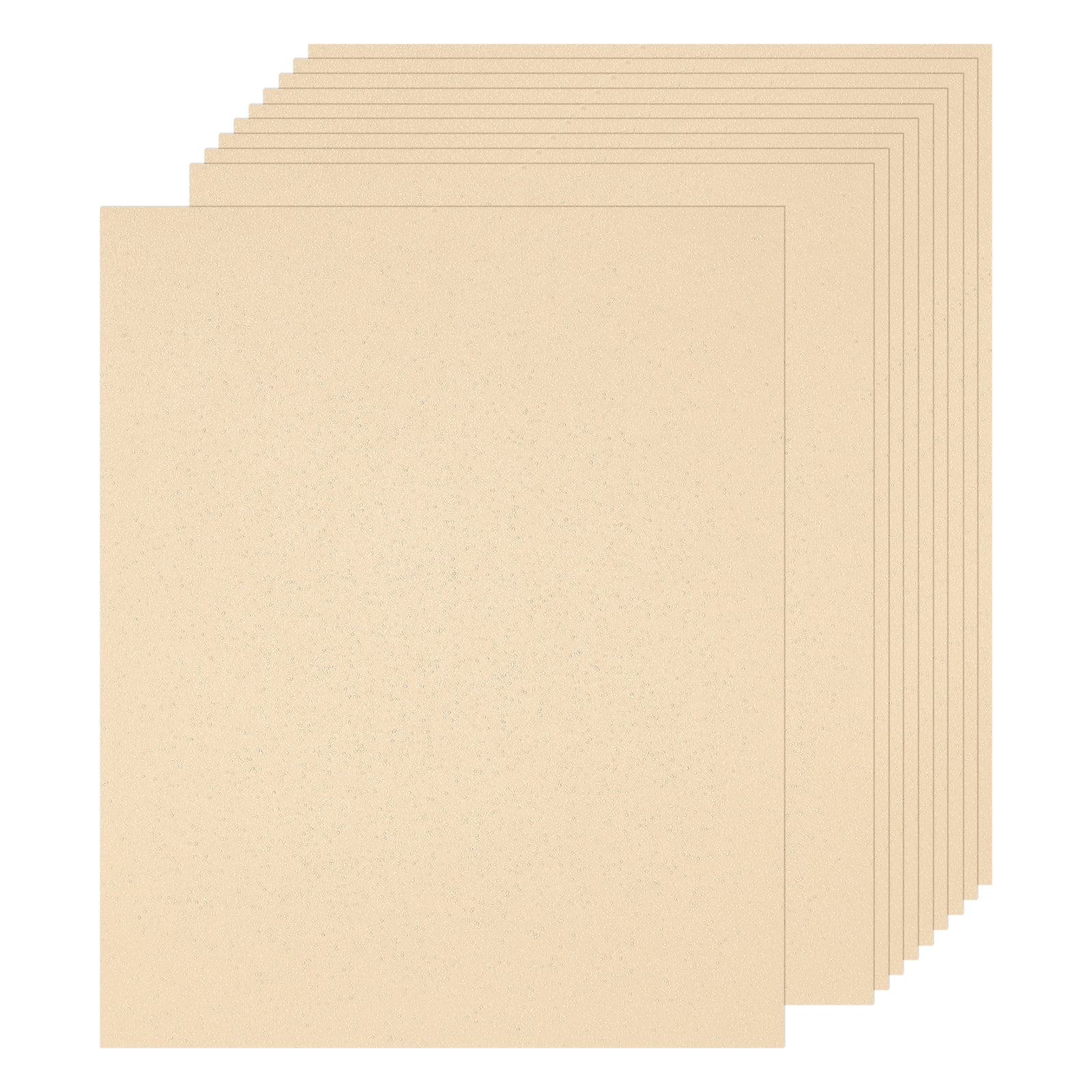 Uxcell Shimmer Cardstock Paper, Shimmer Paper Sheets, Metallic ...