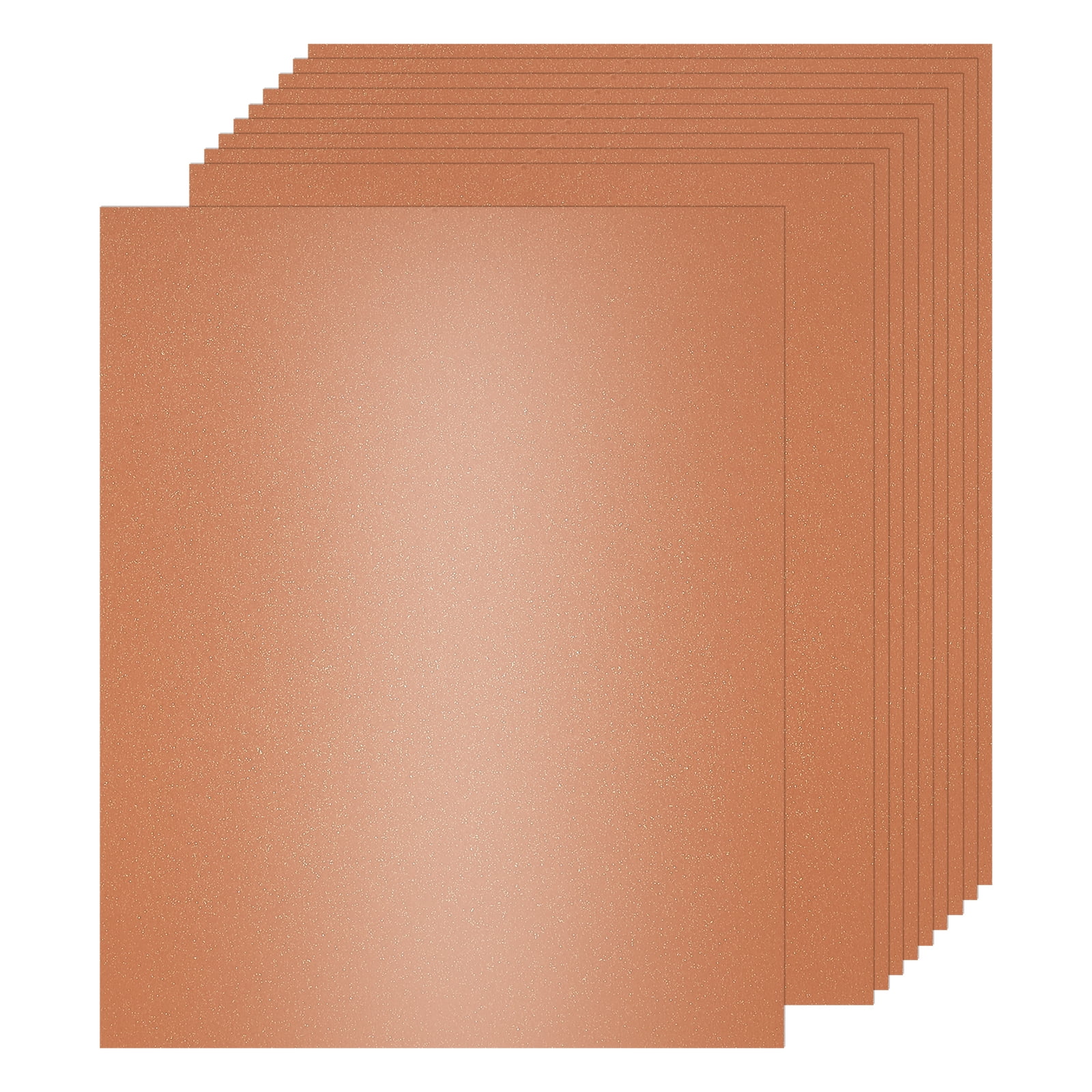 Uxcell Shimmer Cardstock Paper, Shimmer Paper Sheets, Metallic ...