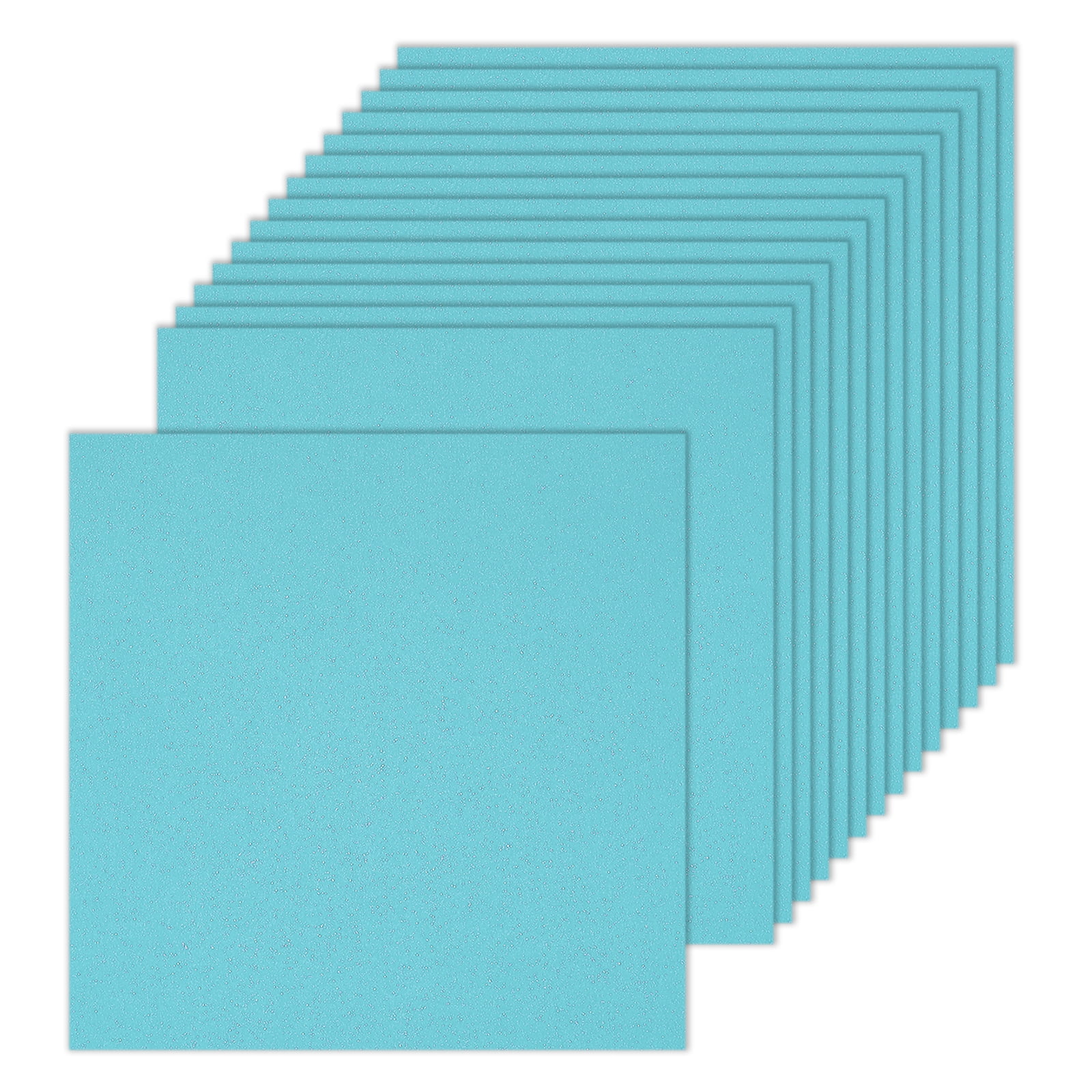 Uxcell 100 Pcs Shimmer Cardstock Paper 10 Inch Length 10 Inch Width ...